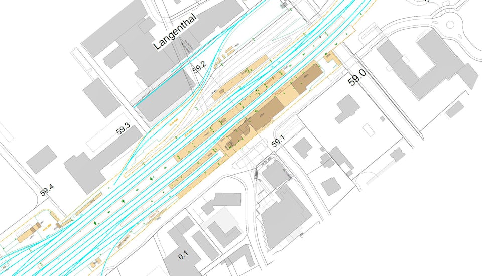 Räumliche Informationssysteme RIS | SBB