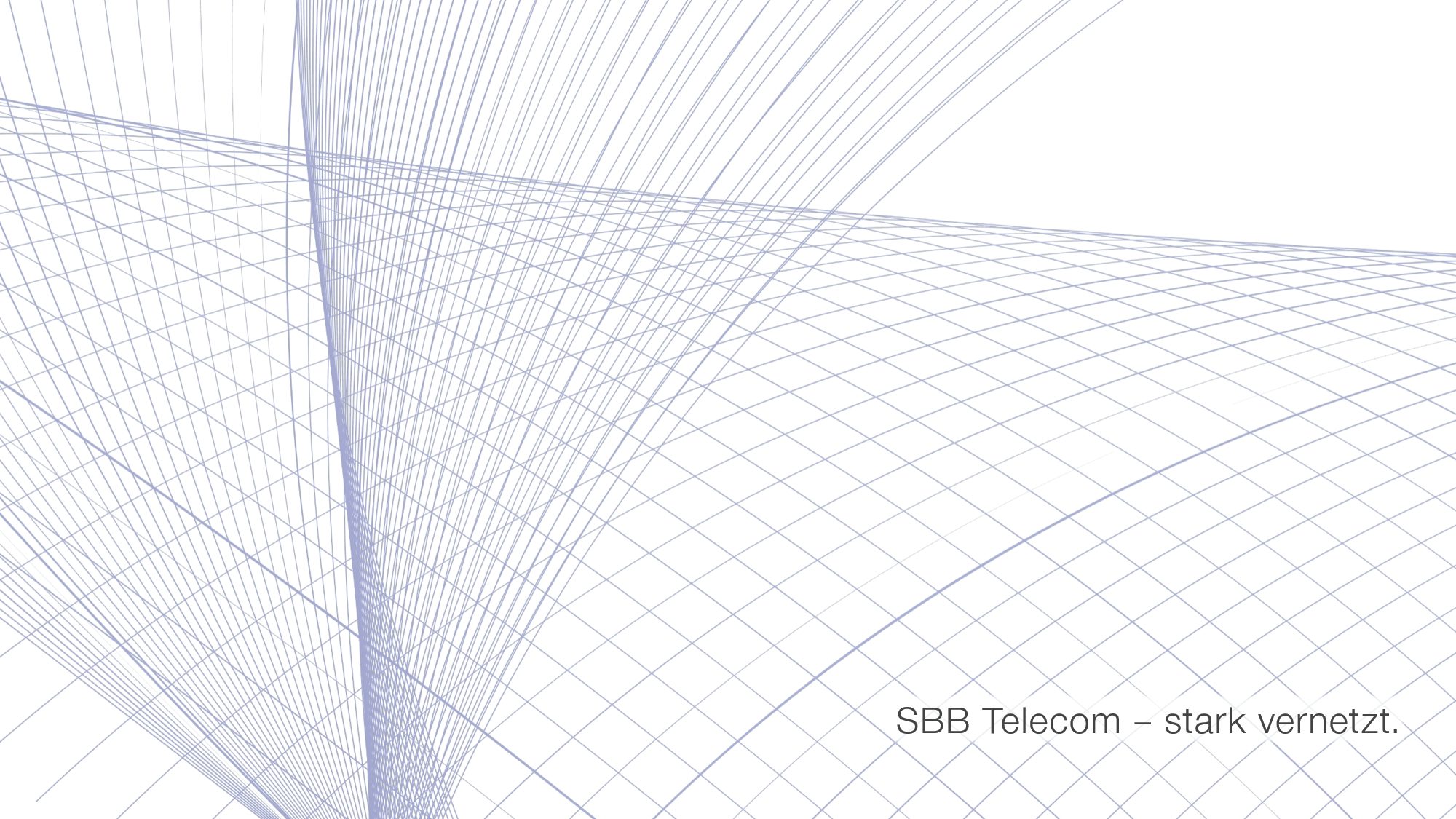 Dienstleistungen Telecom | SBB