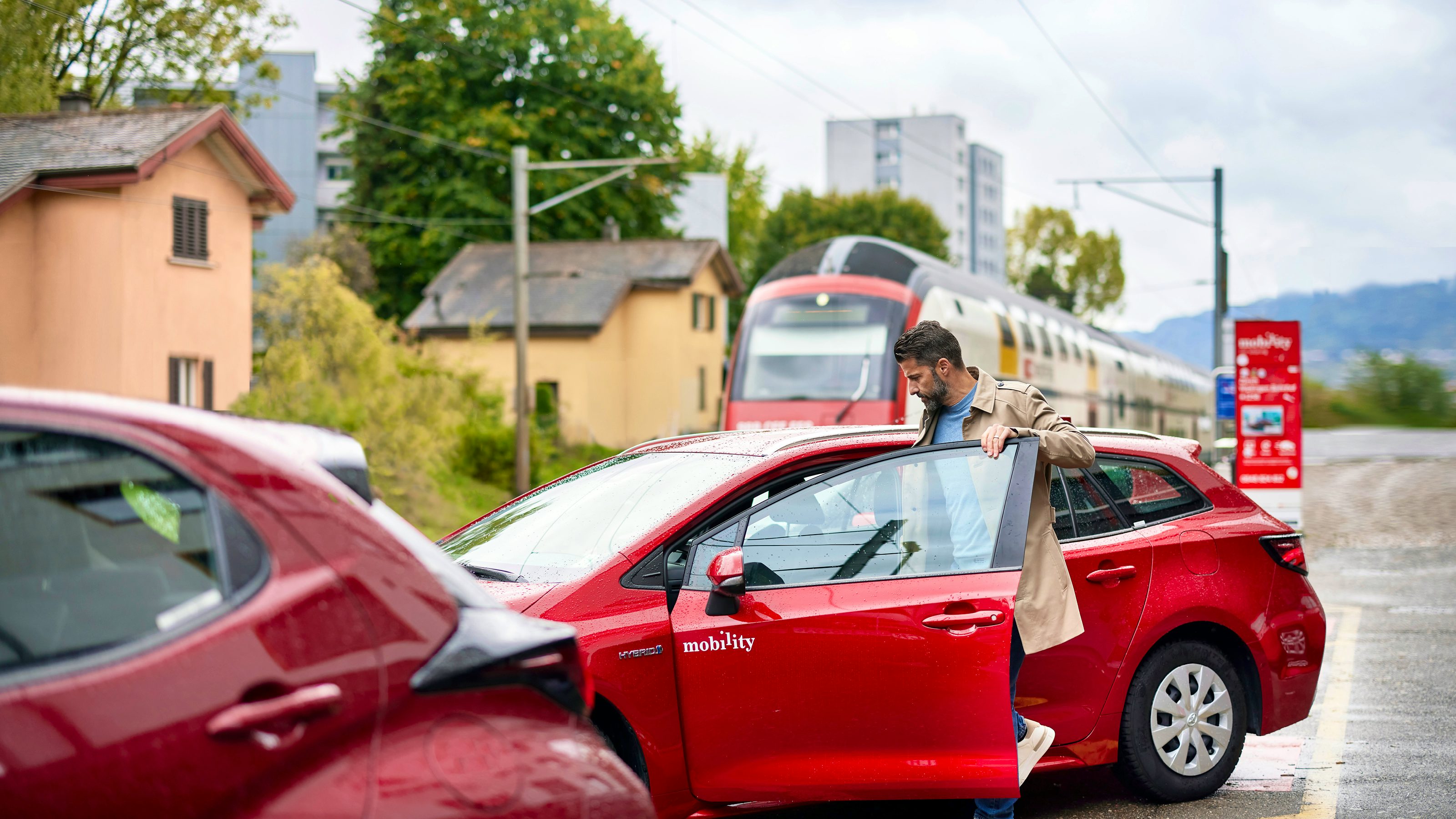 Mobility Carsharing | SBB Business Customer