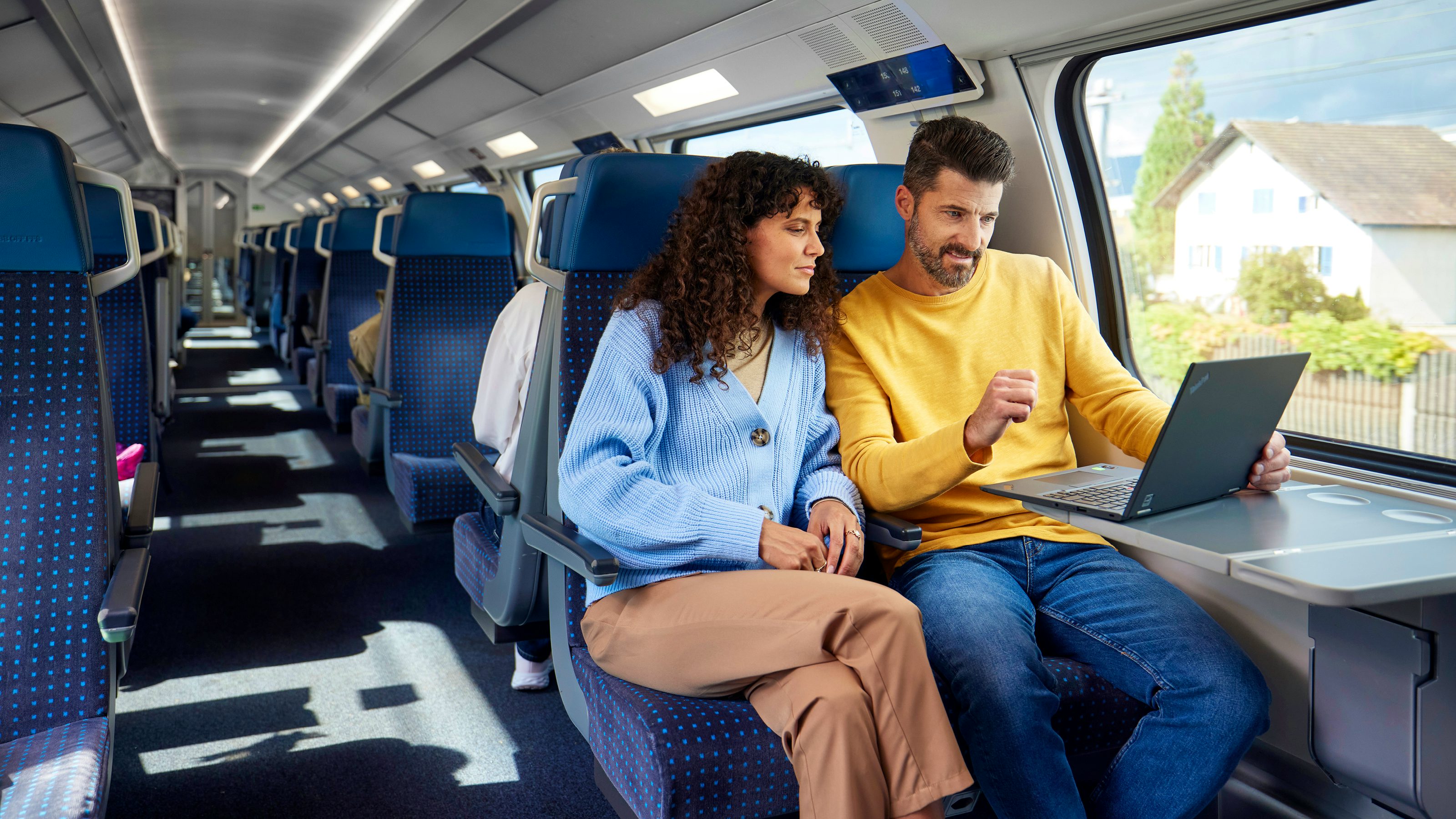 Travelcards for business travel | SBB Business Customer