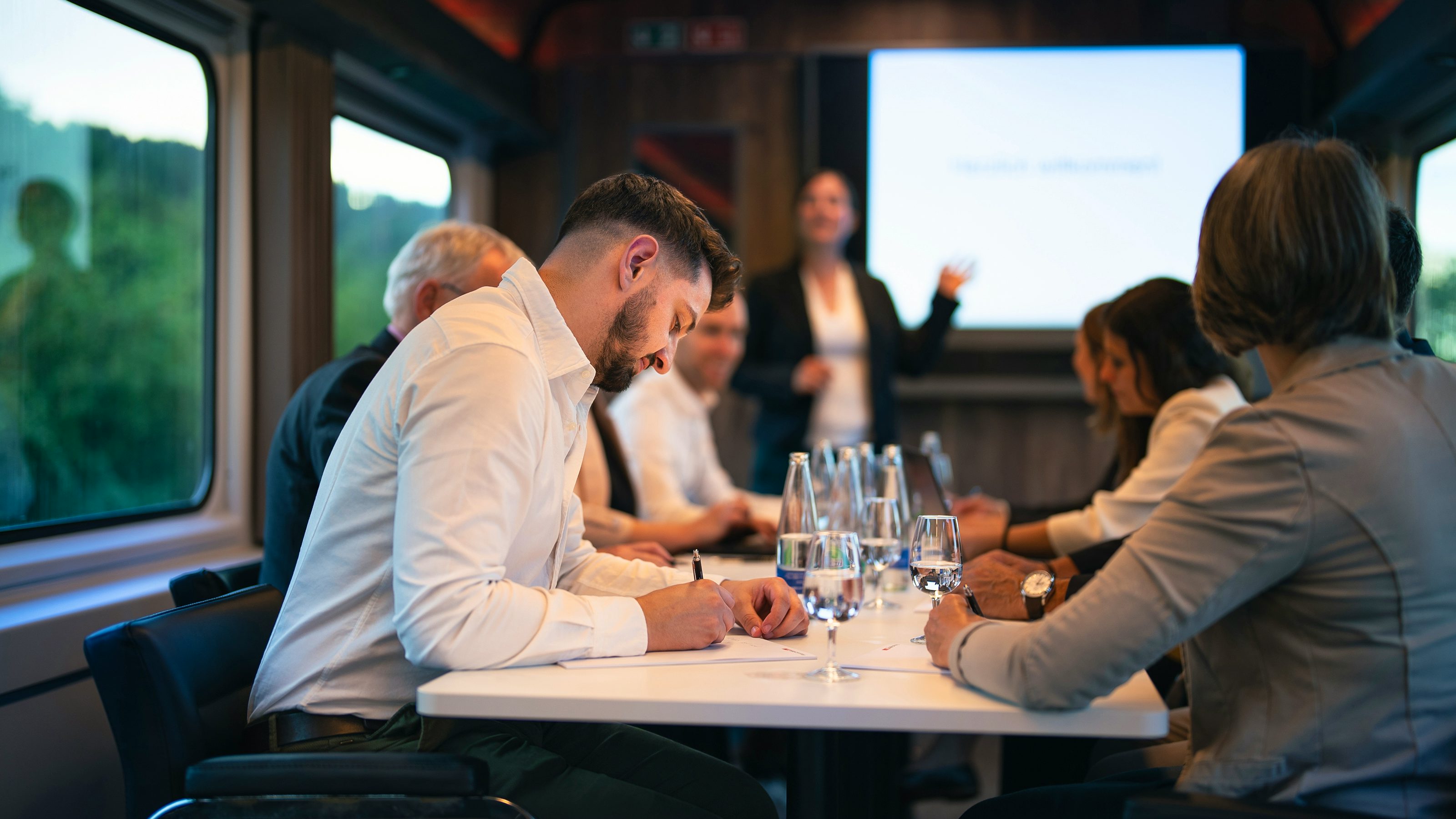 Corporate events | SBB Business Customer