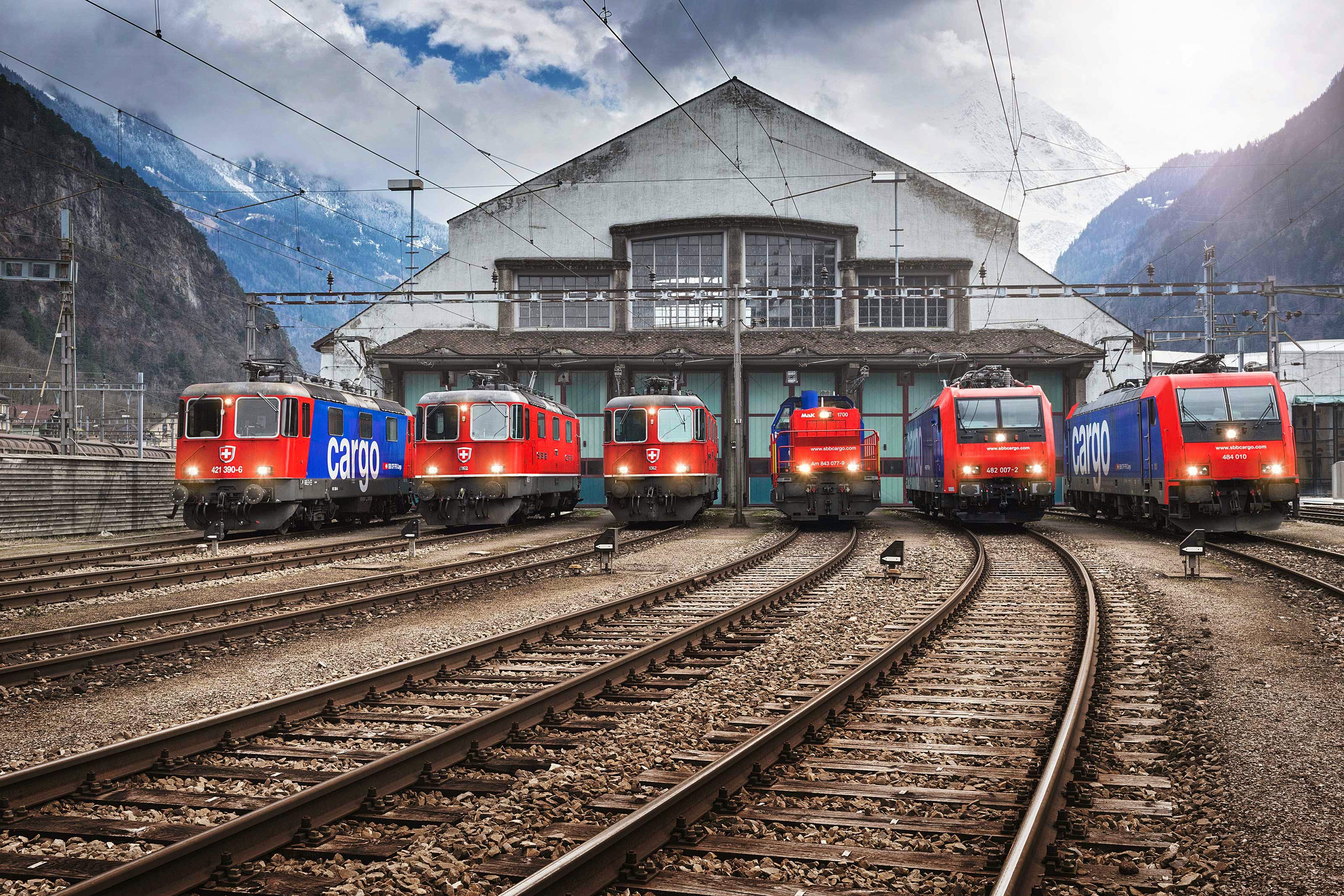 Flottenmanagement & Service | SBB