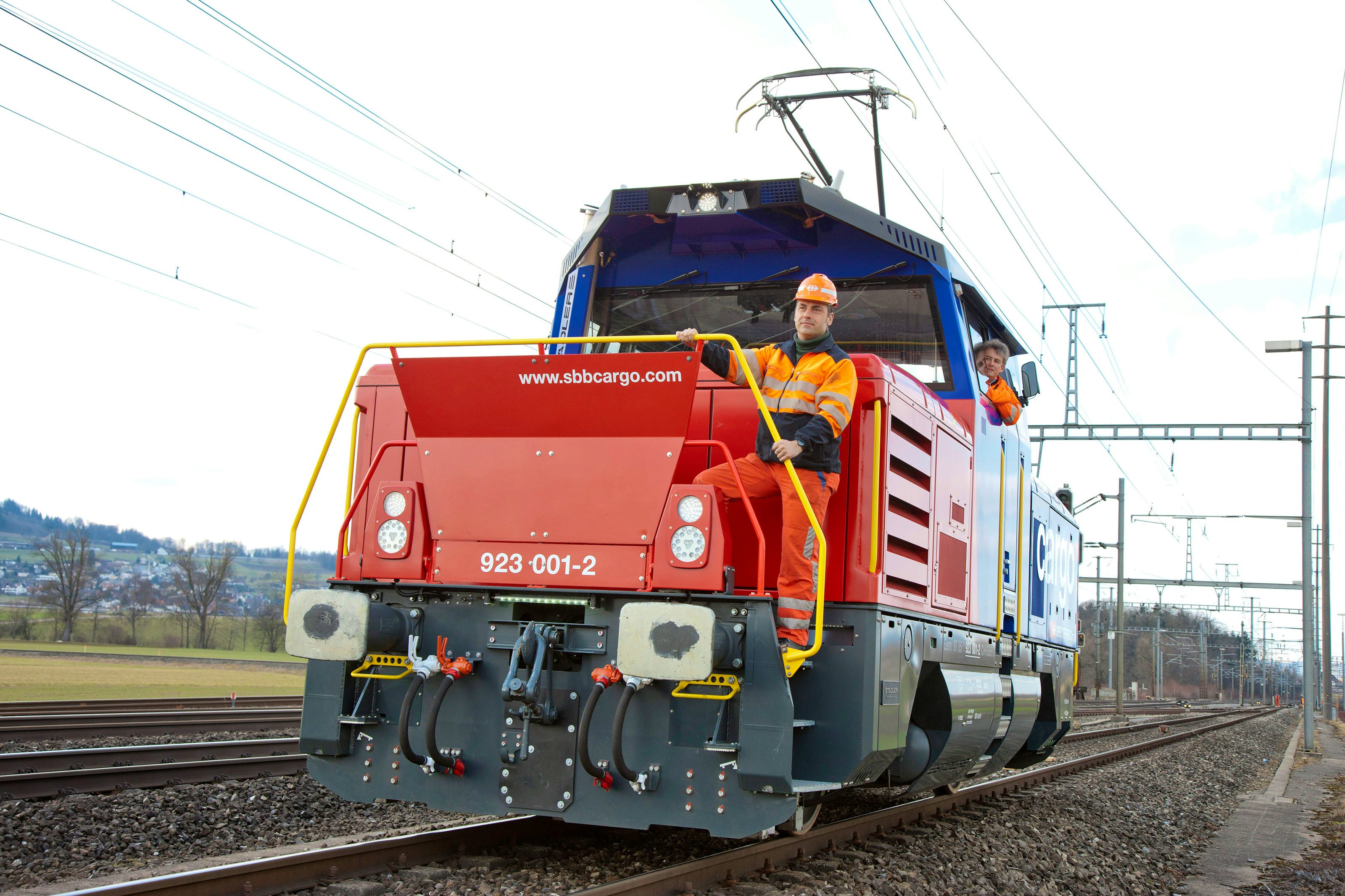 Geschäftsleitung | SBB