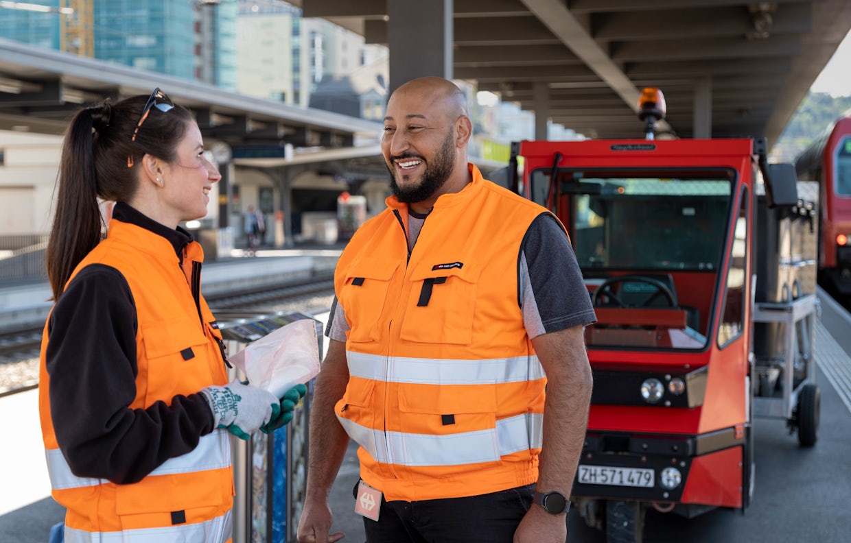 Lavorare alle FFS | FFS