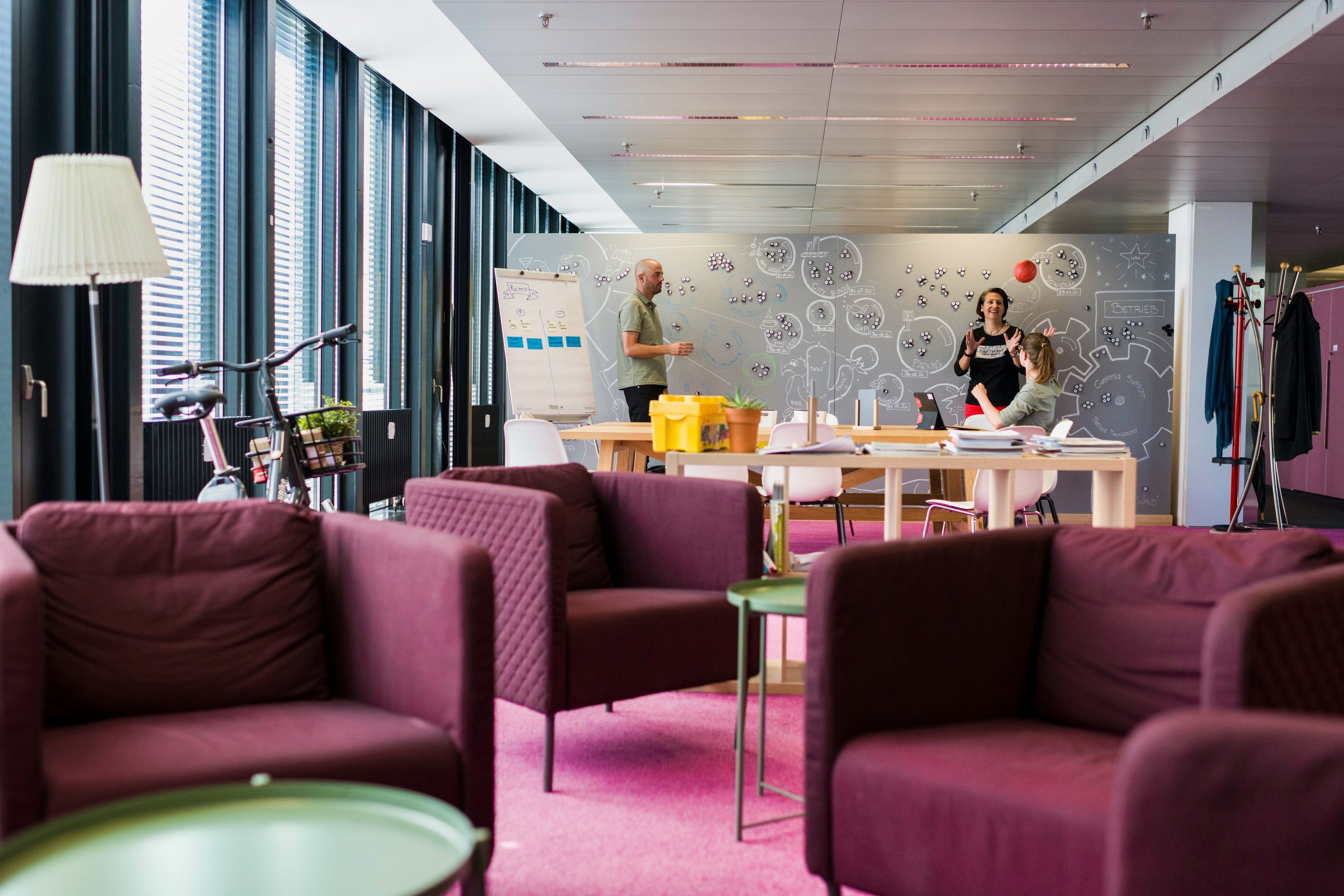 Careers in office professions | SBB