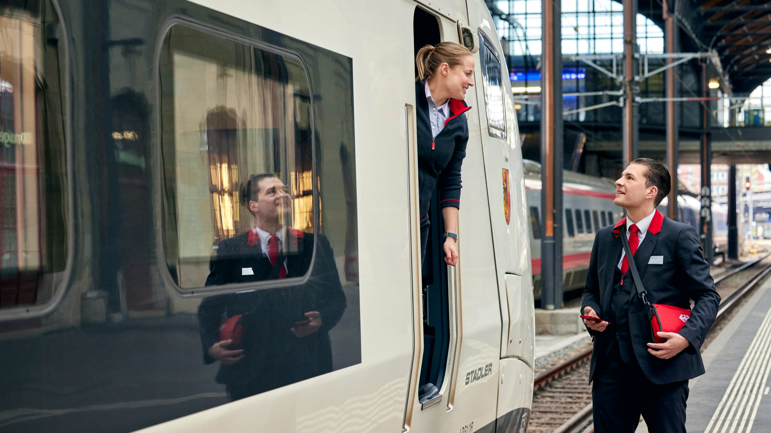 SBB World of Jobs Café | SBB