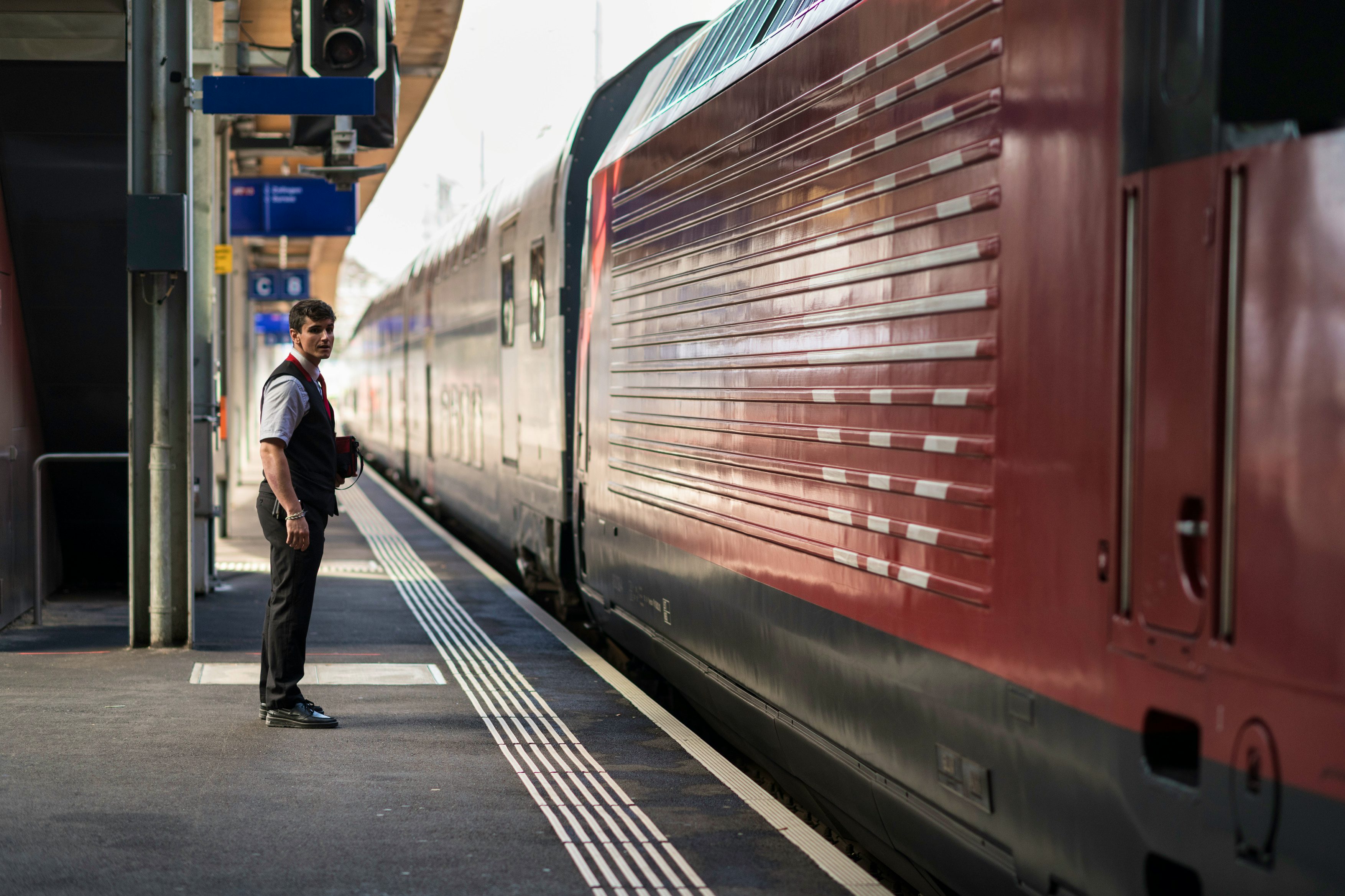 Kundenbegleiter:in für Fahrausweiskontrolle | SBB
