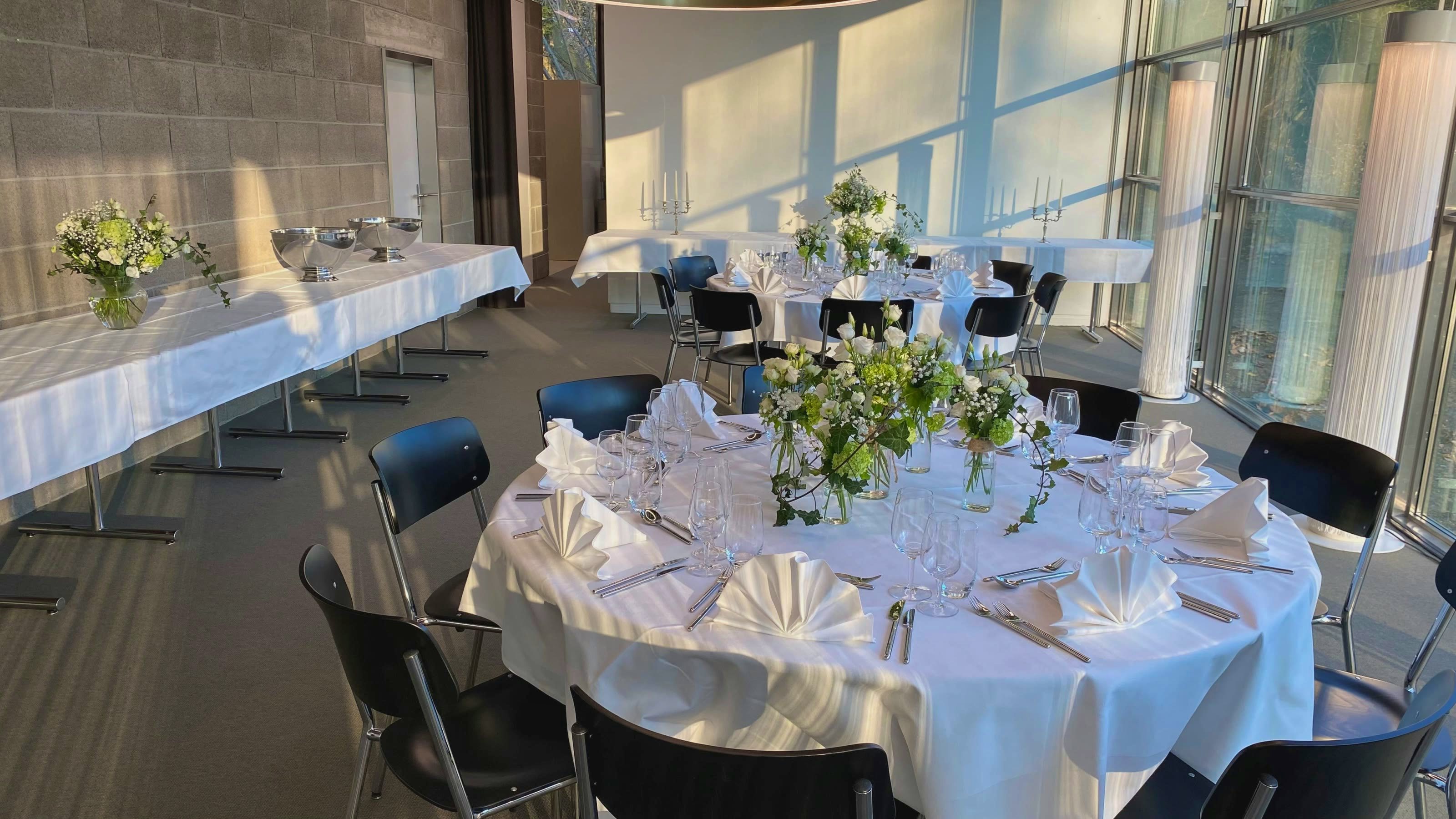 The VIP area in the restaurant | SBB