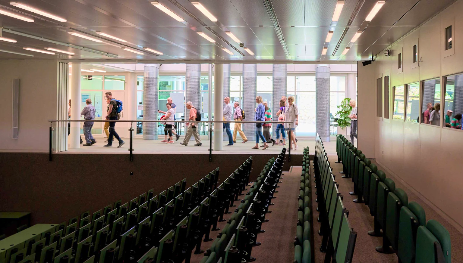 The timeless auditorium | SBB