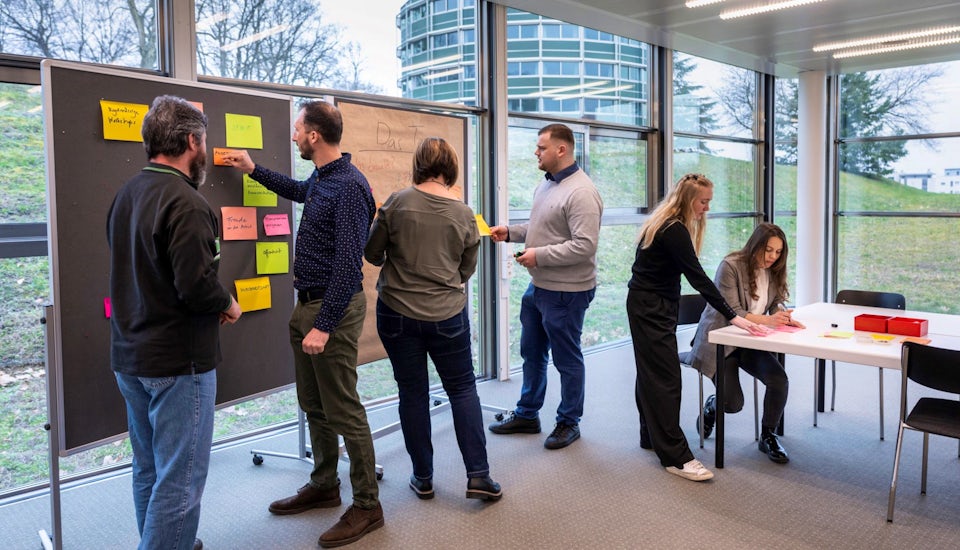 Der grosszügige Raum L | SBB