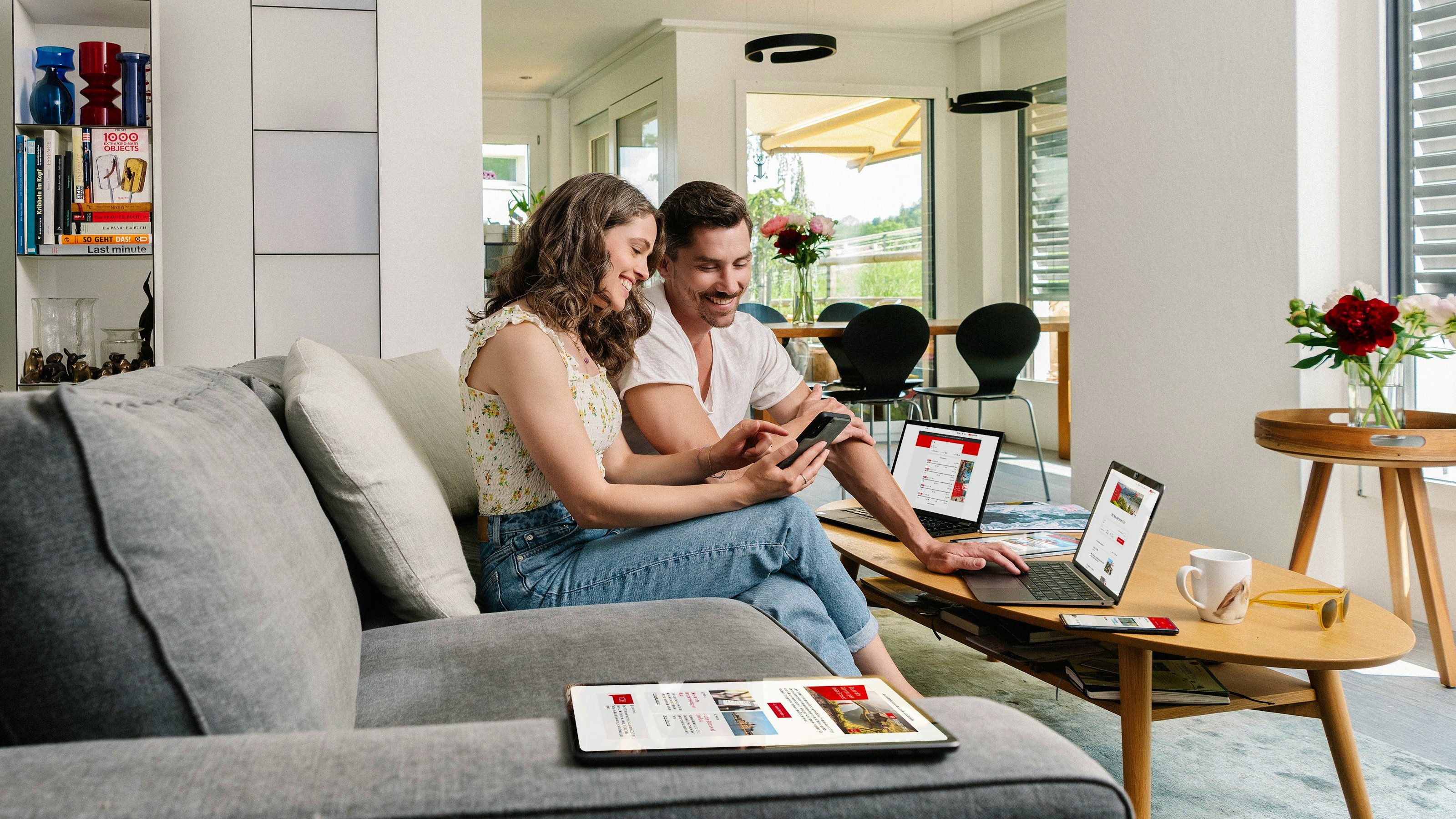 Switch on to online advertising – exclusive and targeted | SBB