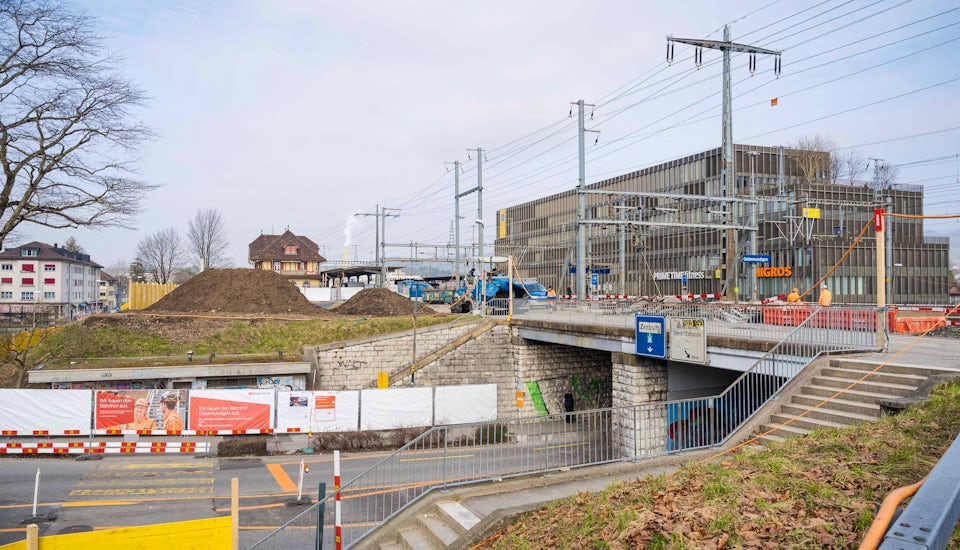 Ausbau Bahnhof Ostermundigen | SBB
