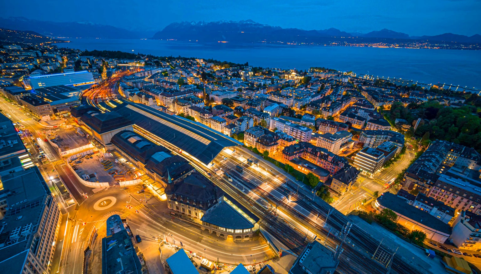 Lausanne: modernisation de la gare | CFF