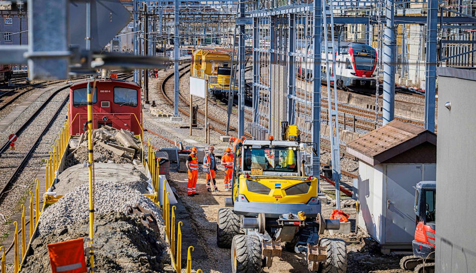 Lausanne: modernisation de la gare | CFF