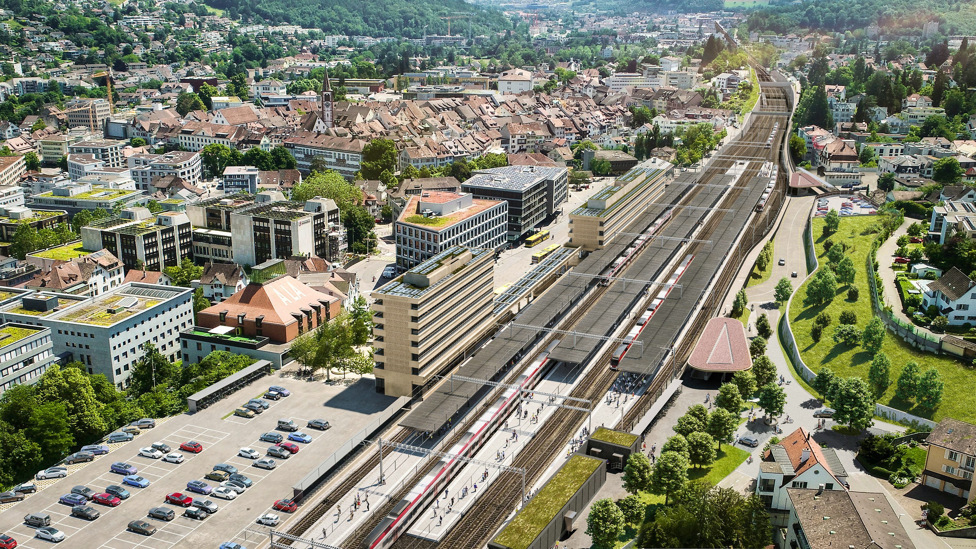 Ausbau Bahnknoten Liestal | SBB