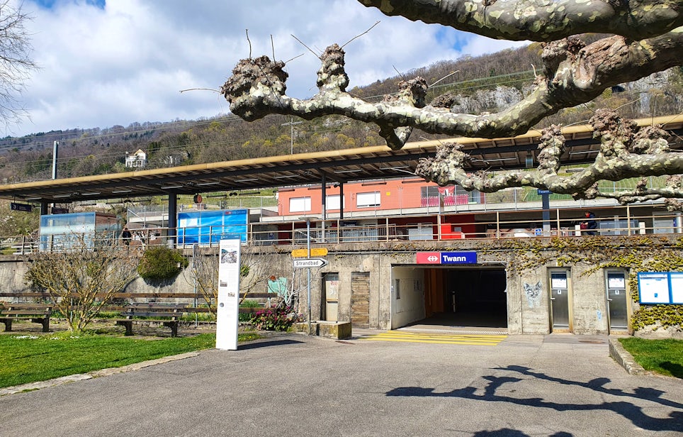 Doppelspurtunnel Ligerz–Twann | SBB