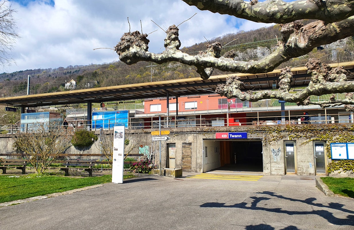 Doppelspurtunnel Ligerz–Twann | SBB Doppelspurtunnel Ligerz–Twann | SBB