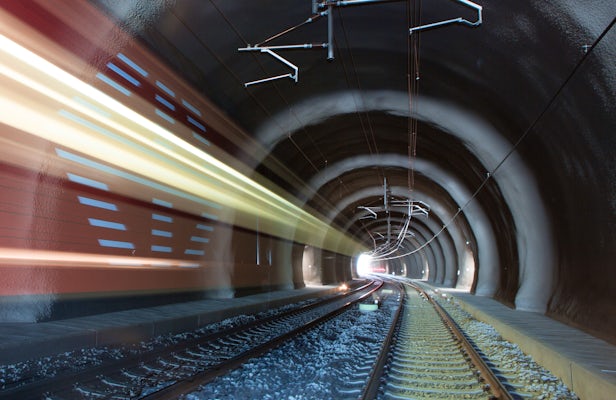 Doppelspurtunnel Ligerz–Twann | SBB Doppelspurtunnel Ligerz–Twann | SBB