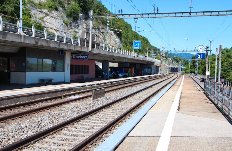 Doppelspurtunnel Ligerz–Twann | SBB Doppelspurtunnel Ligerz–Twann | SBB