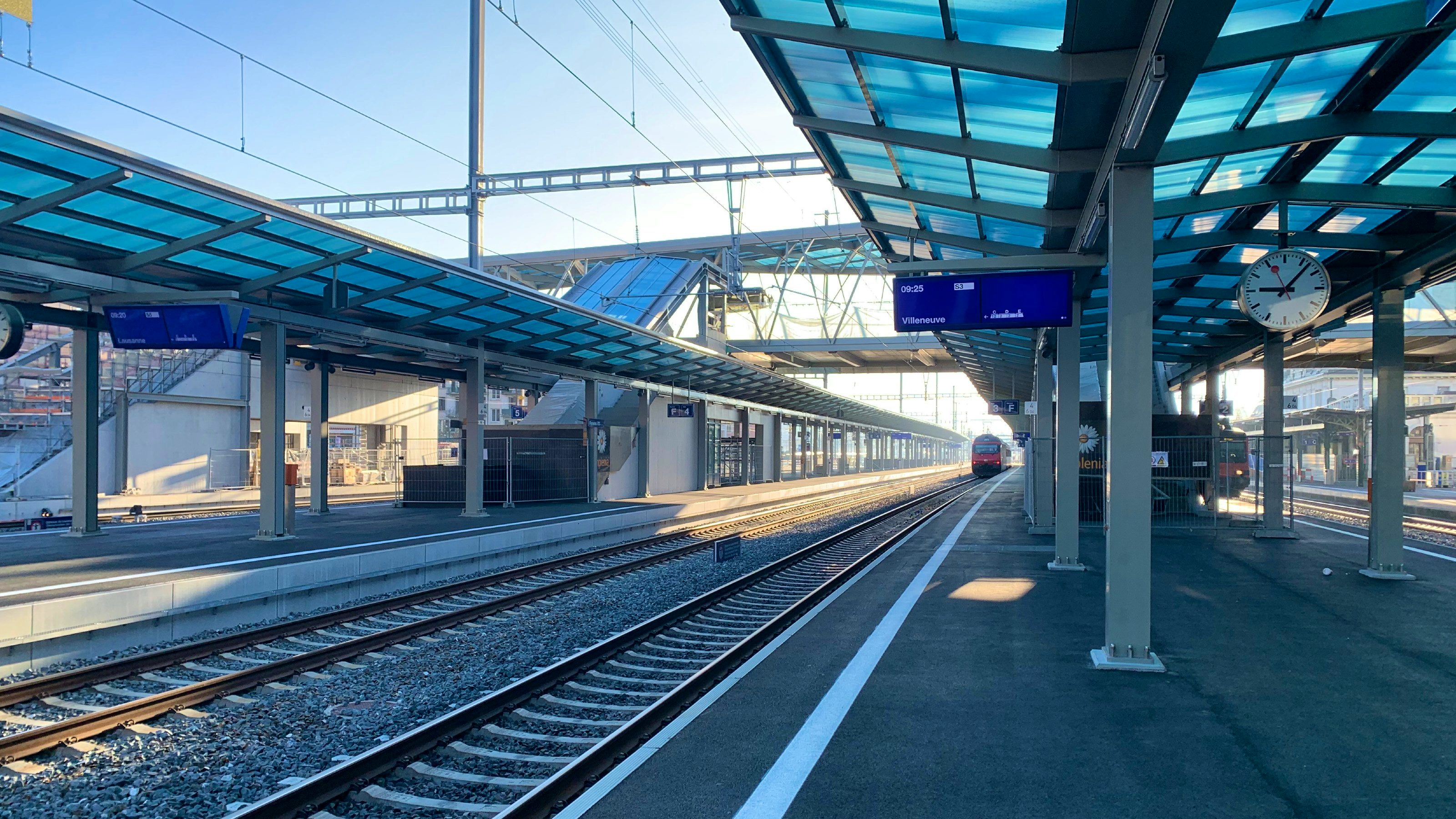 Renens: modernisation de la gare | CFF