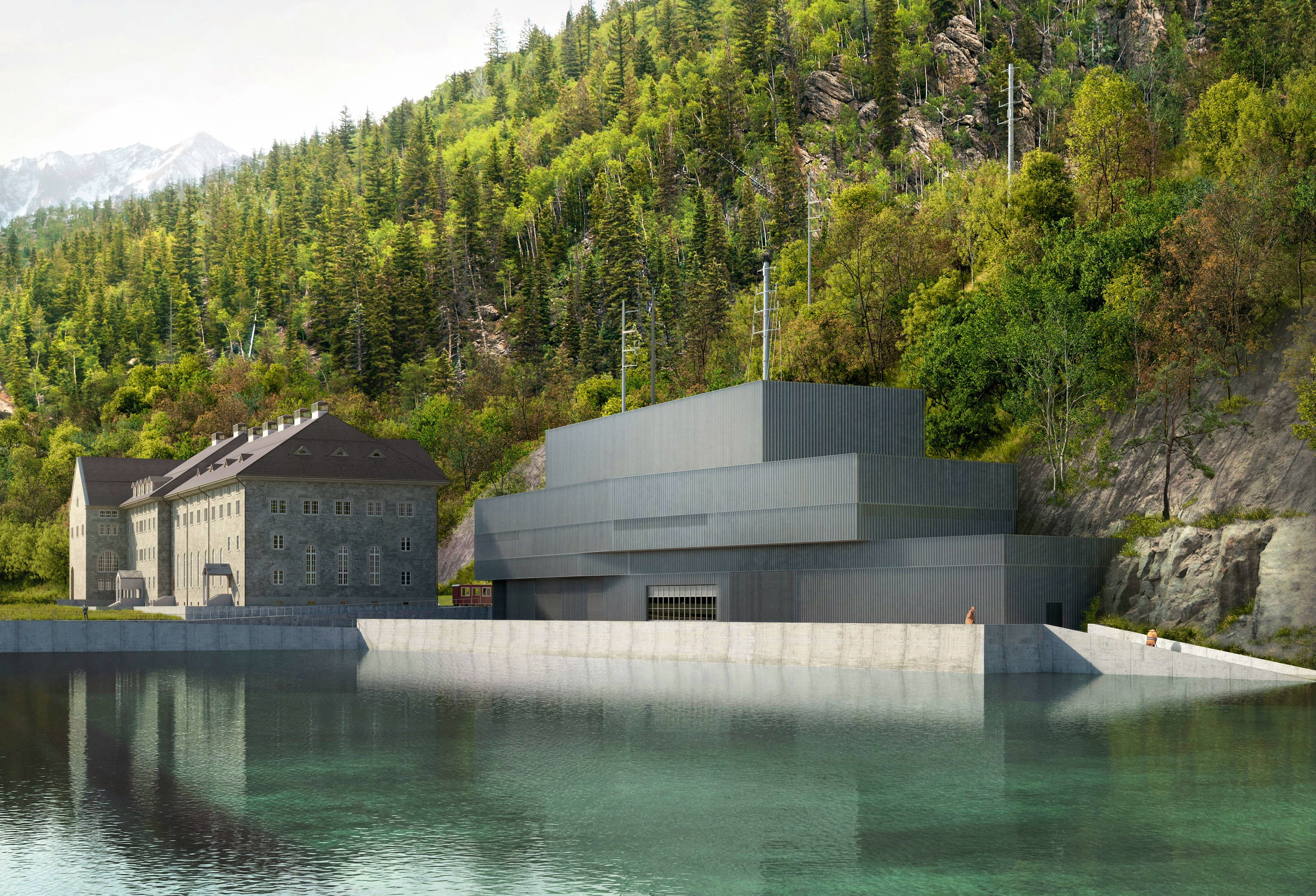 Neues Kraftwerk Ritom | SBB