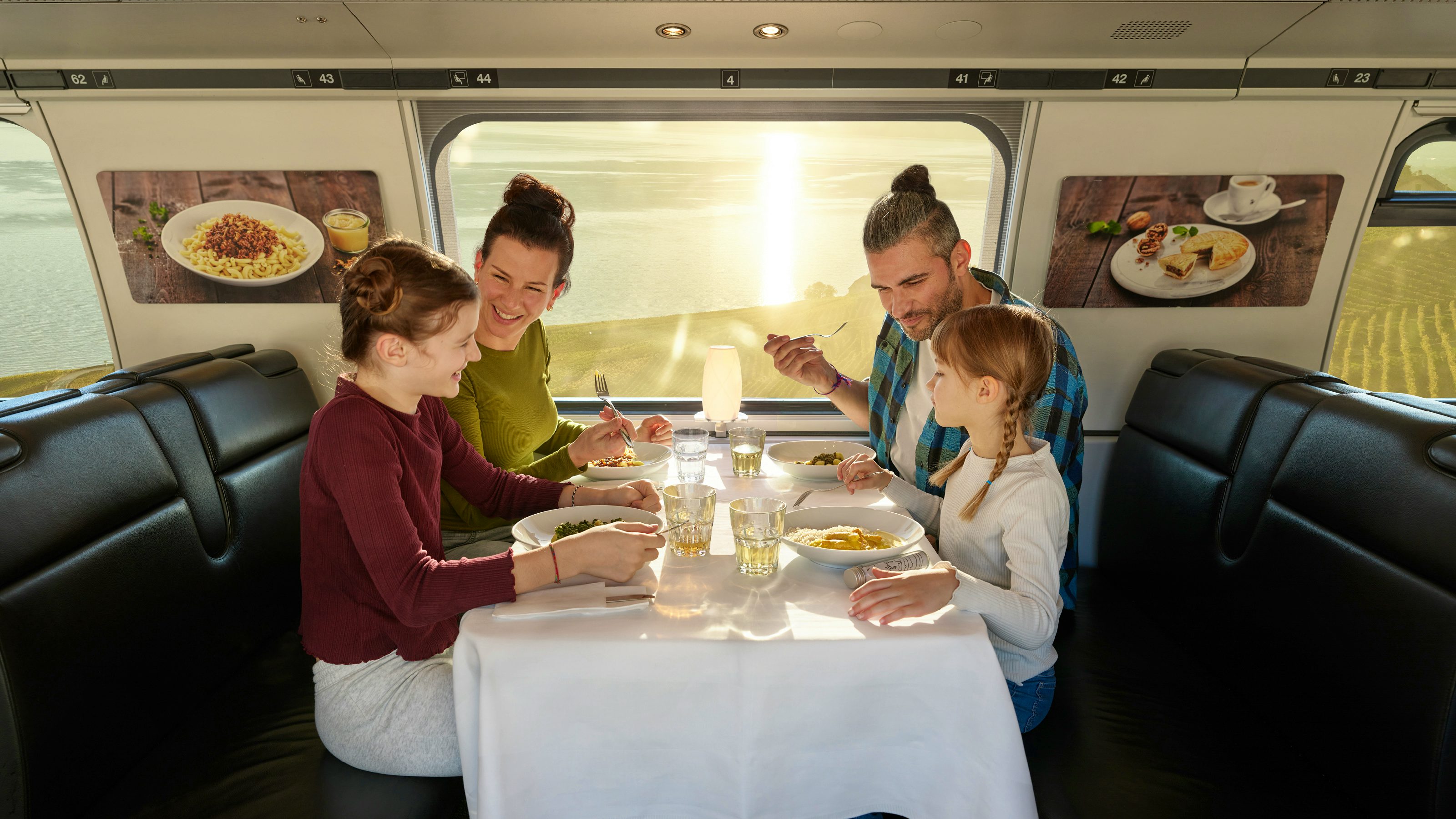 Food and beverage menu | SBB