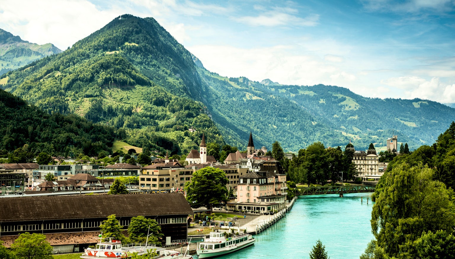 Switzerland itinerary: 3 days | SBB