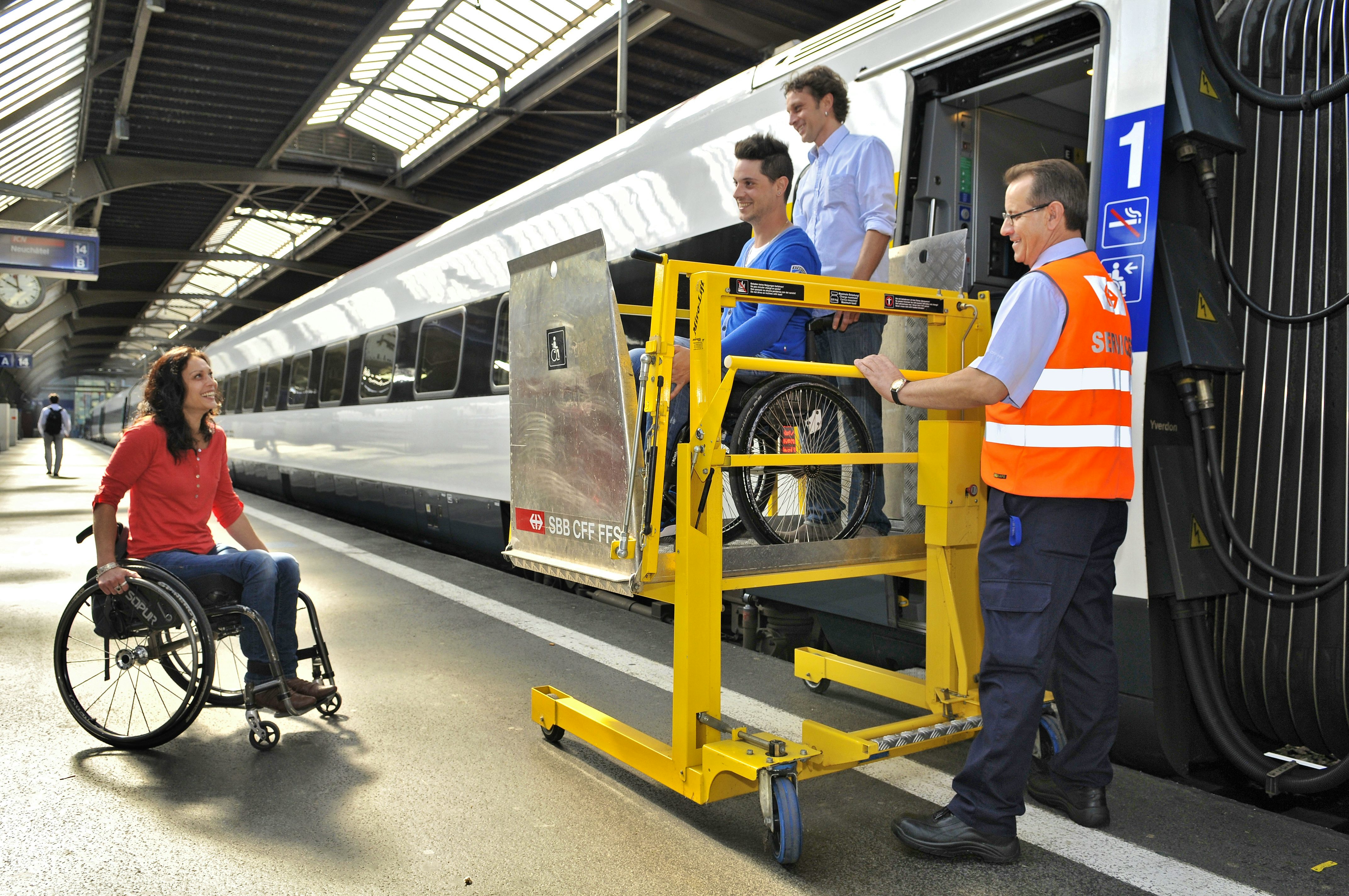 Travel information, tips and advice for your train journey | SBB