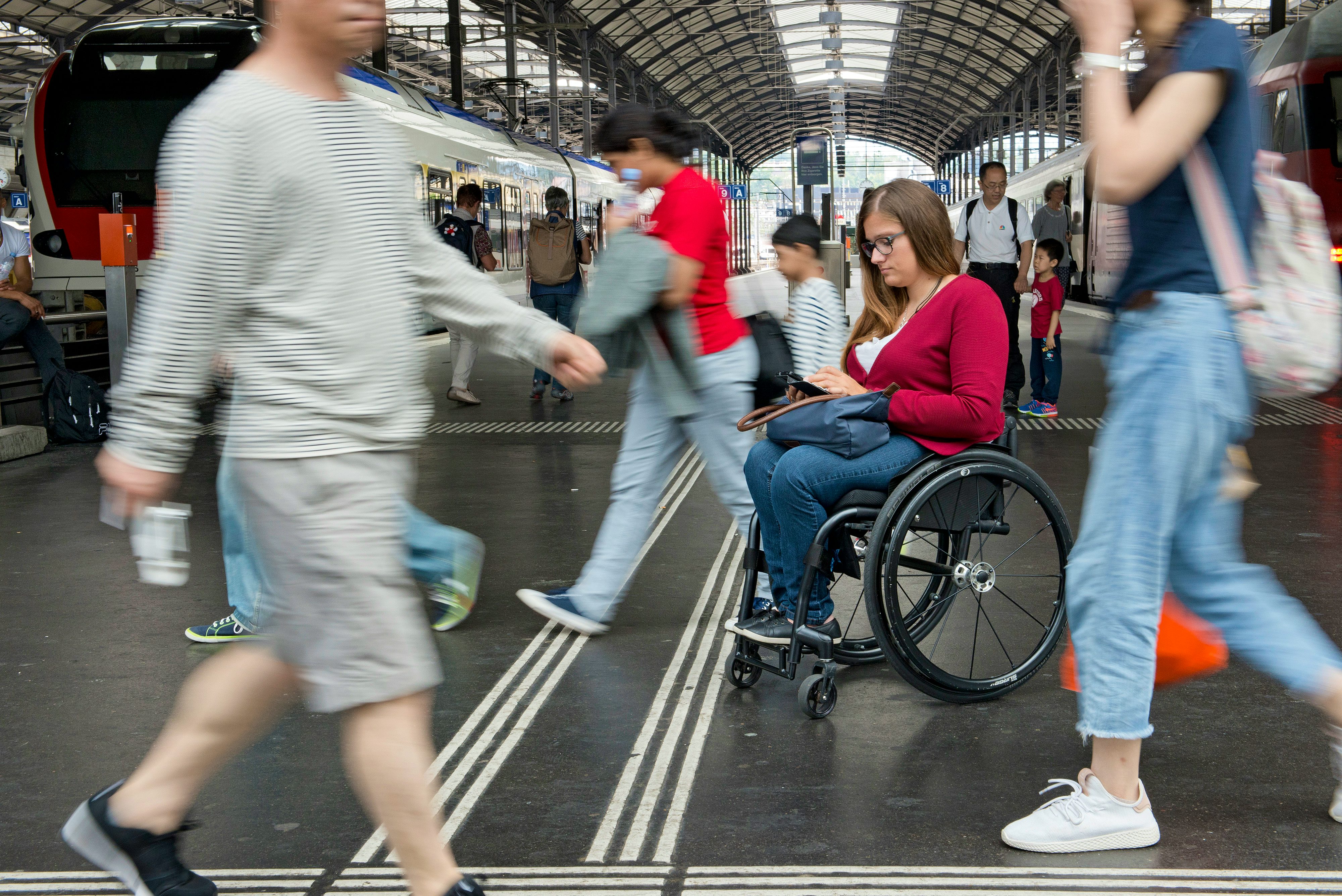 Travel with reduced mobility | SBB