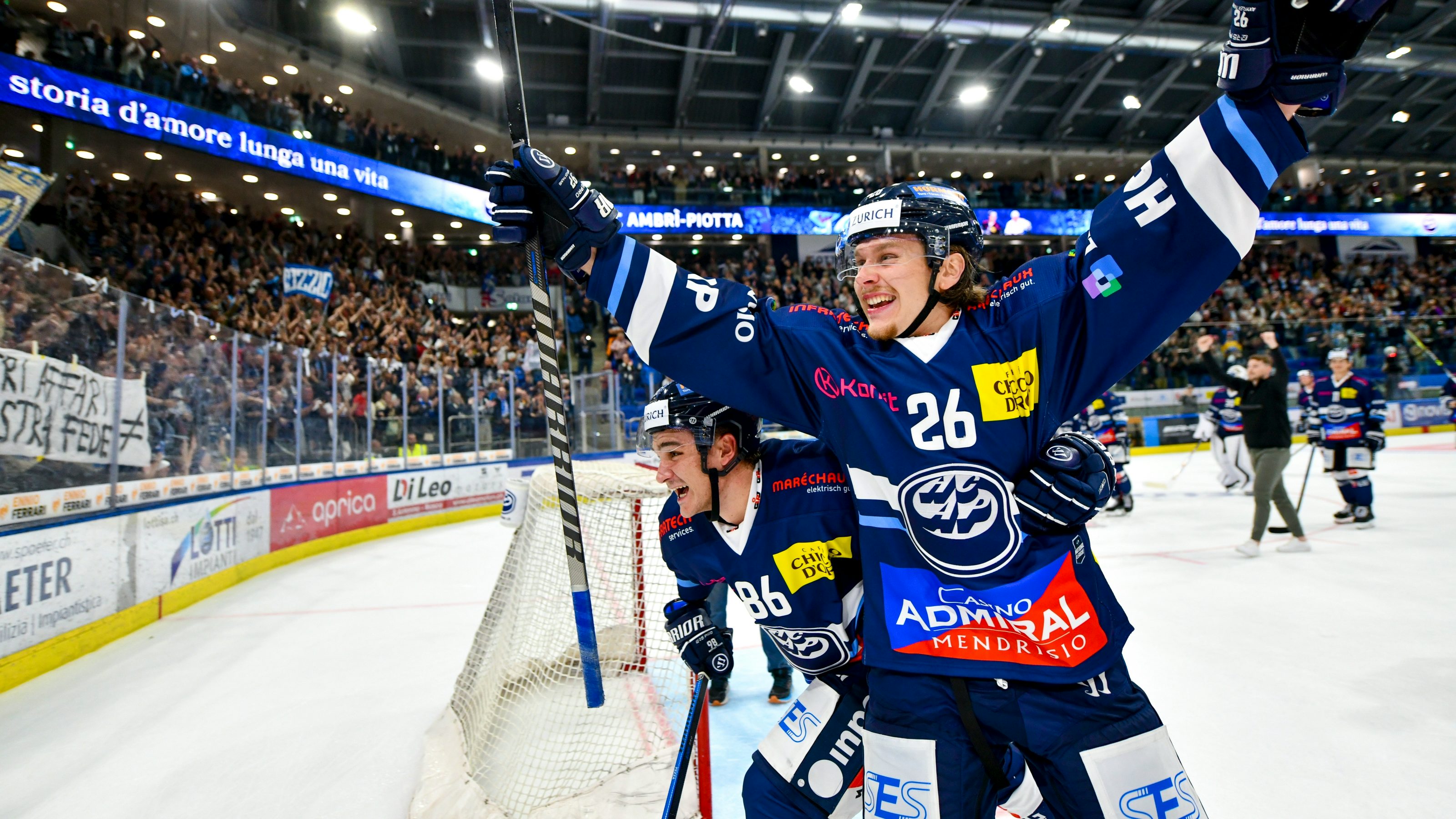 Hockey su ghiaccio: HC Ambrì-Piotta | FFS