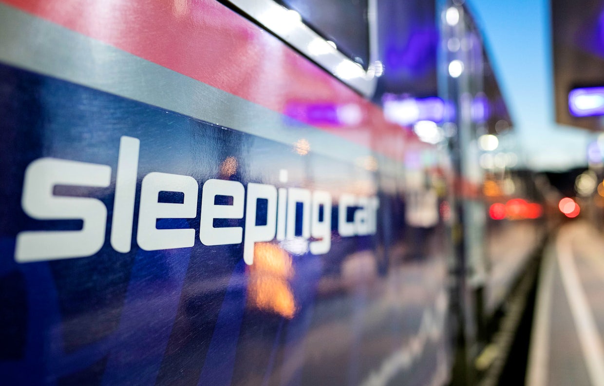 Discover Europe by night train | SBB