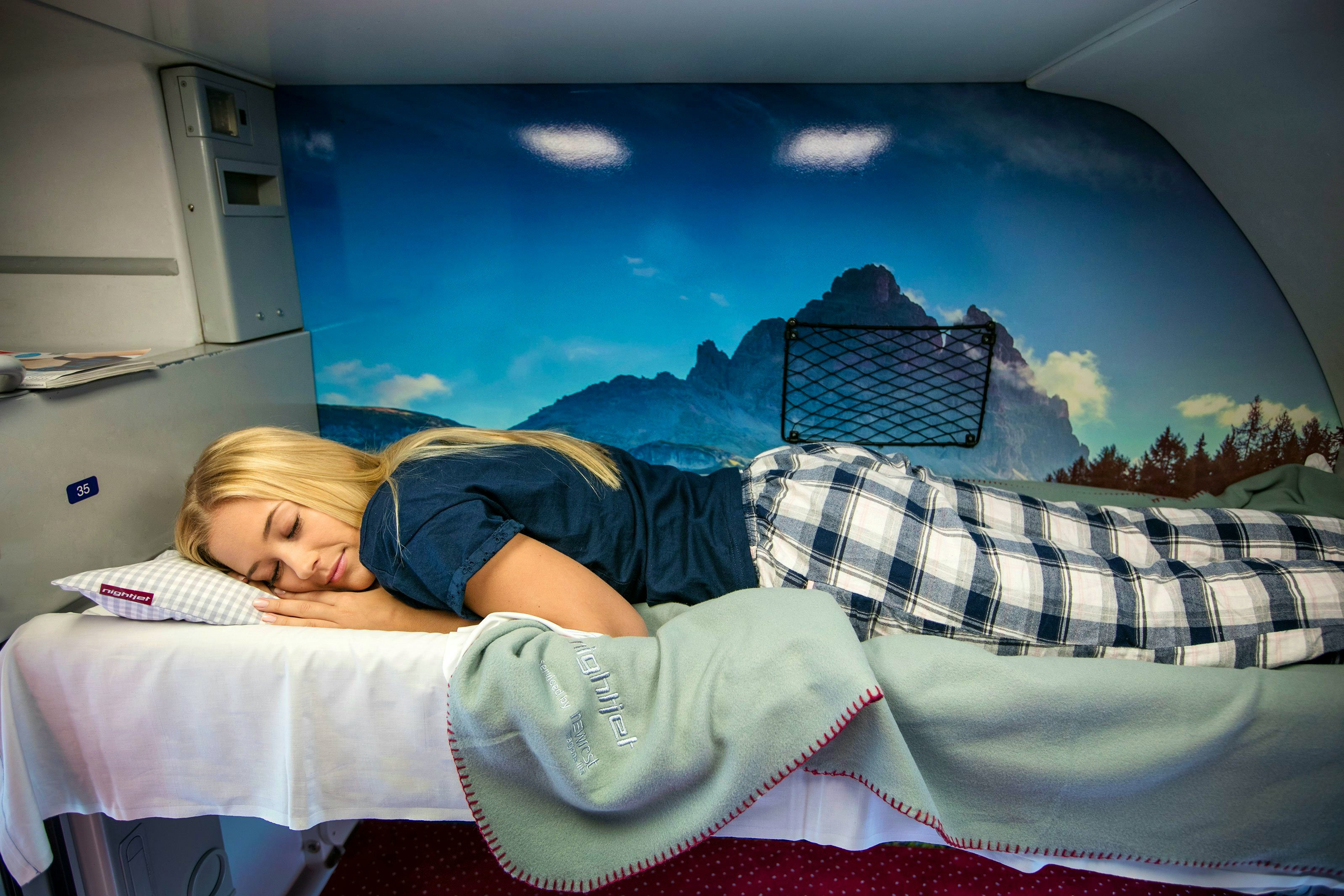 Discover Europe by night train | SBB