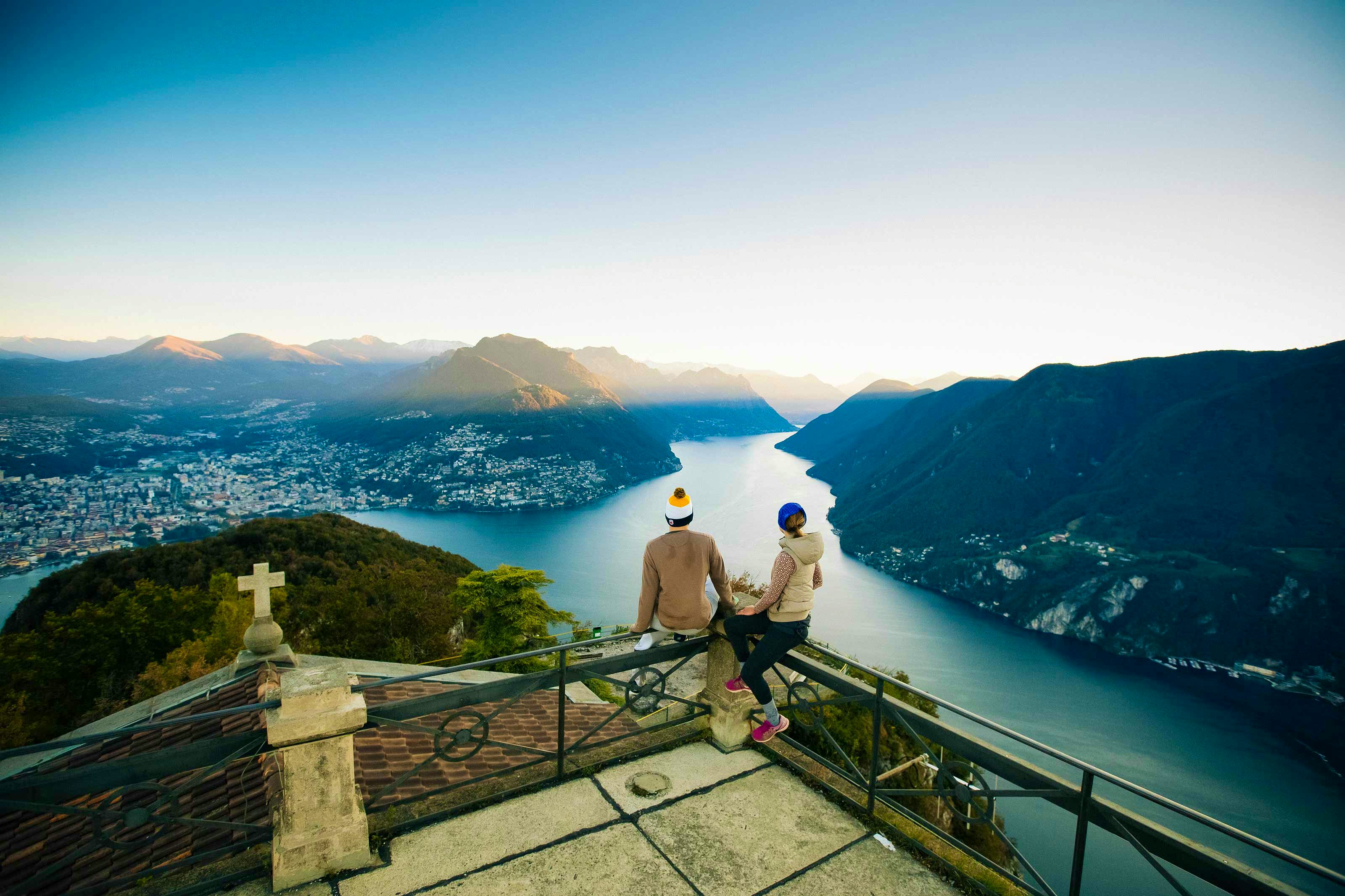 Lugano station – shopping and more | SBB