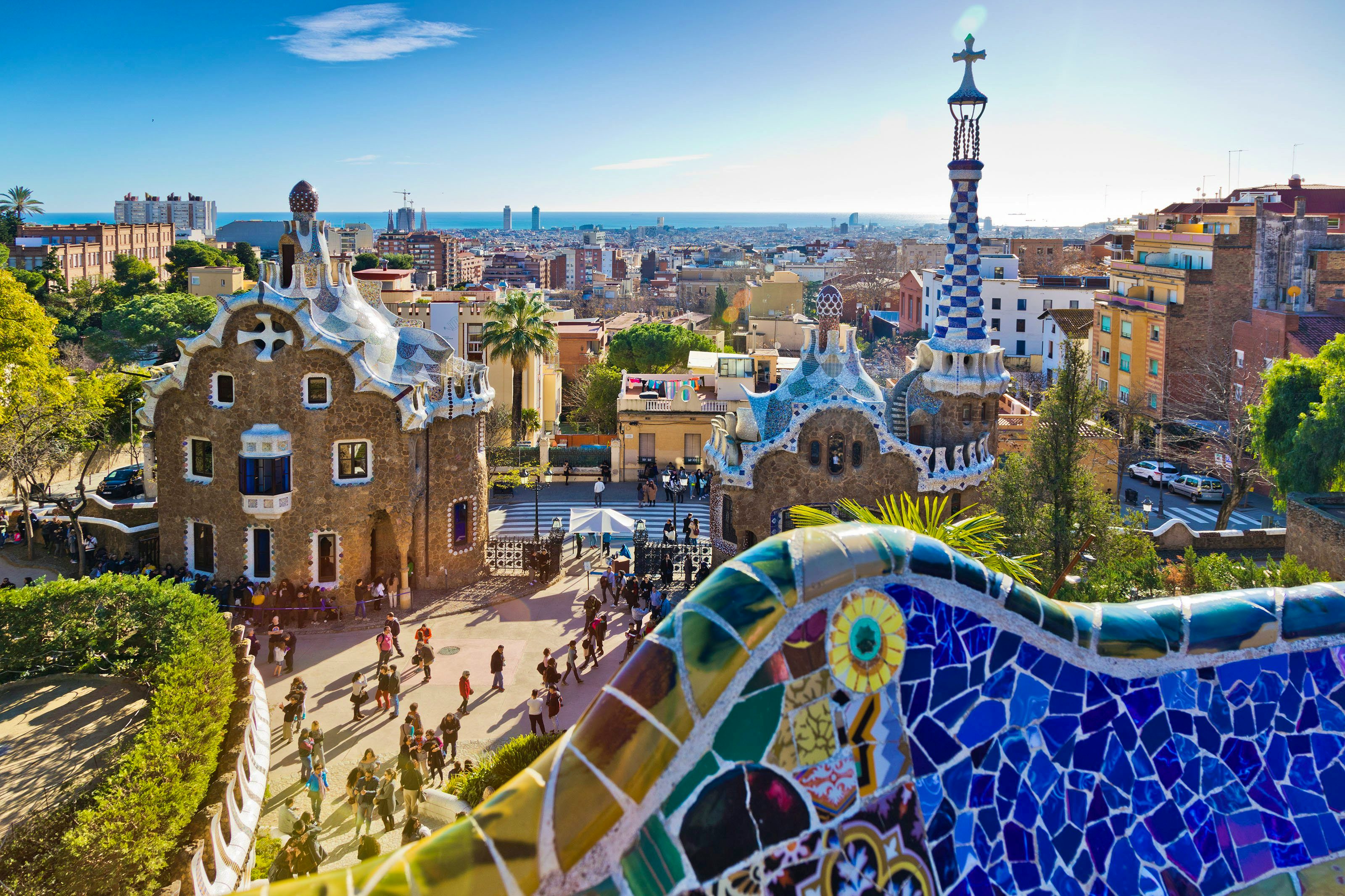 Städtereise Barcelona mit dem Zug | SBB