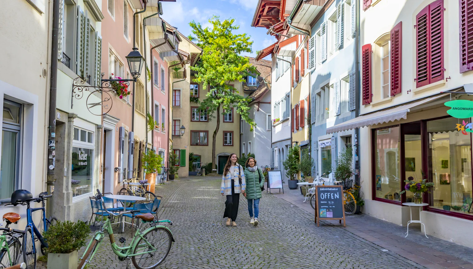 From Zurich to Basel by train | SBB