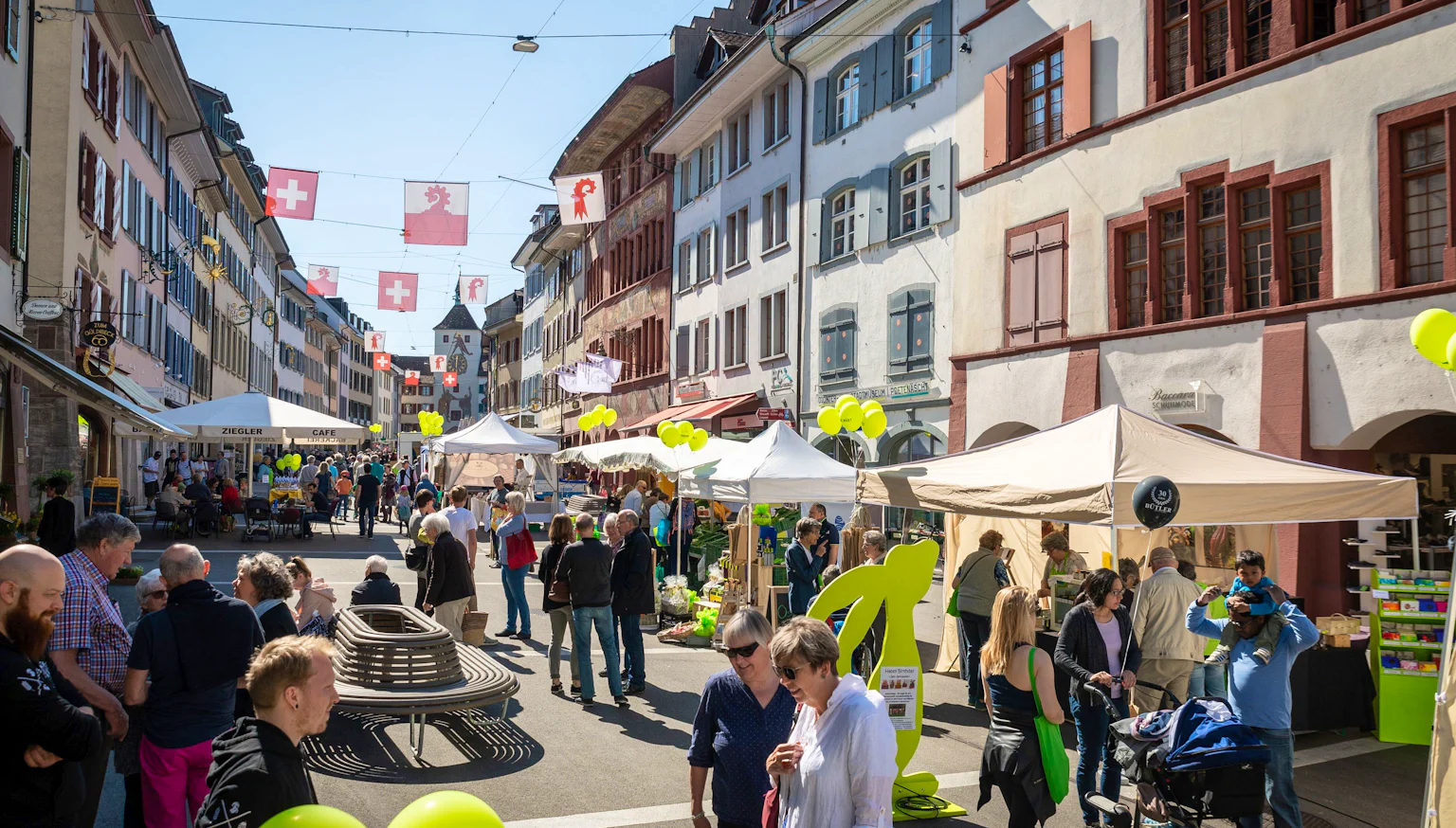 From Zurich to Basel by train | SBB
