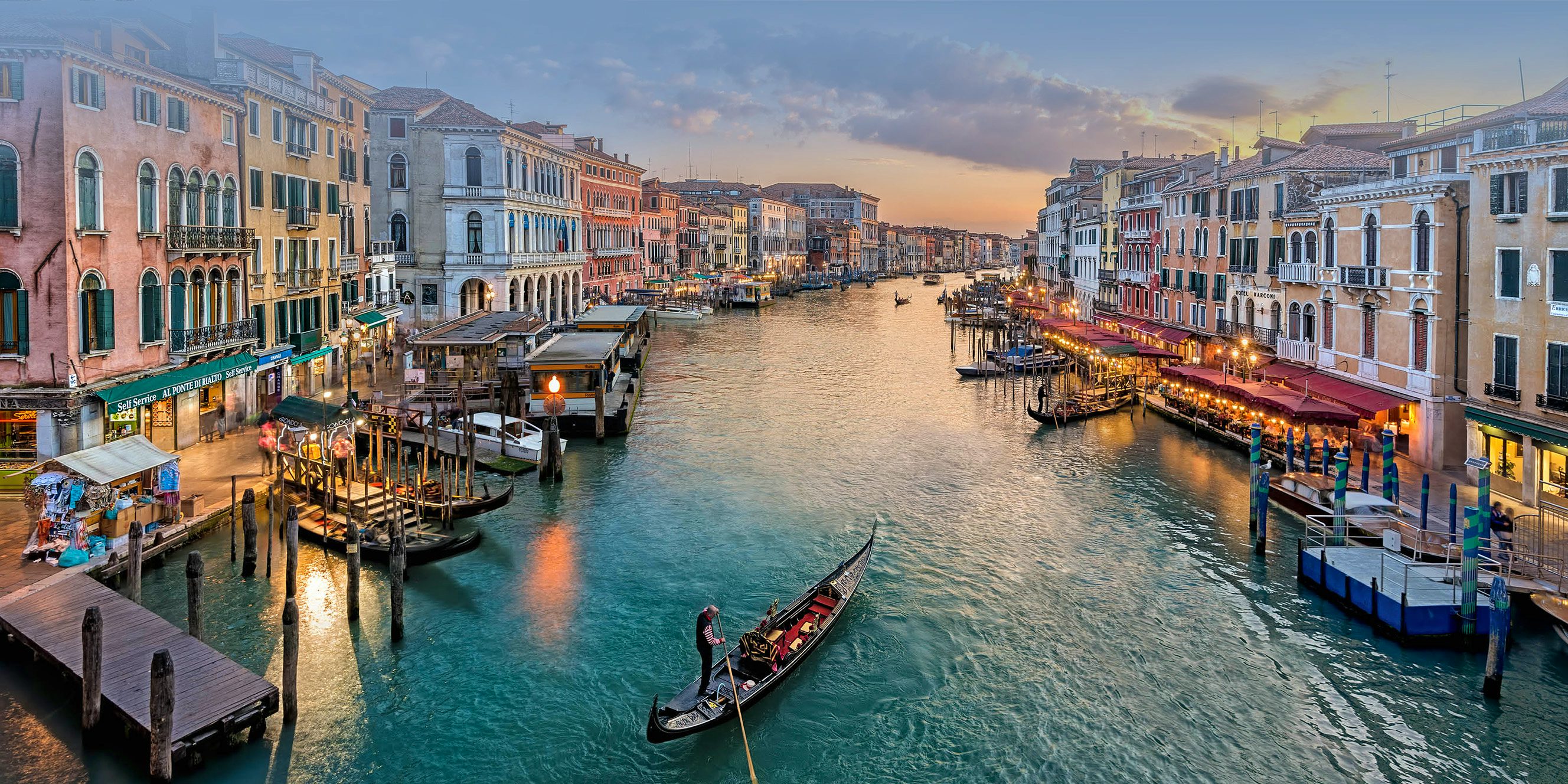 Städtereise Venedig mit dem Zug | SBB