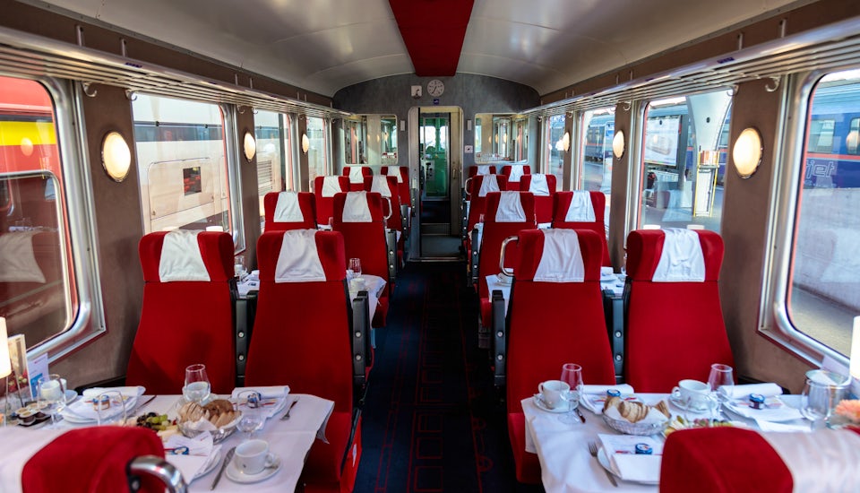 The “Churchill” Red Arrow | SBB