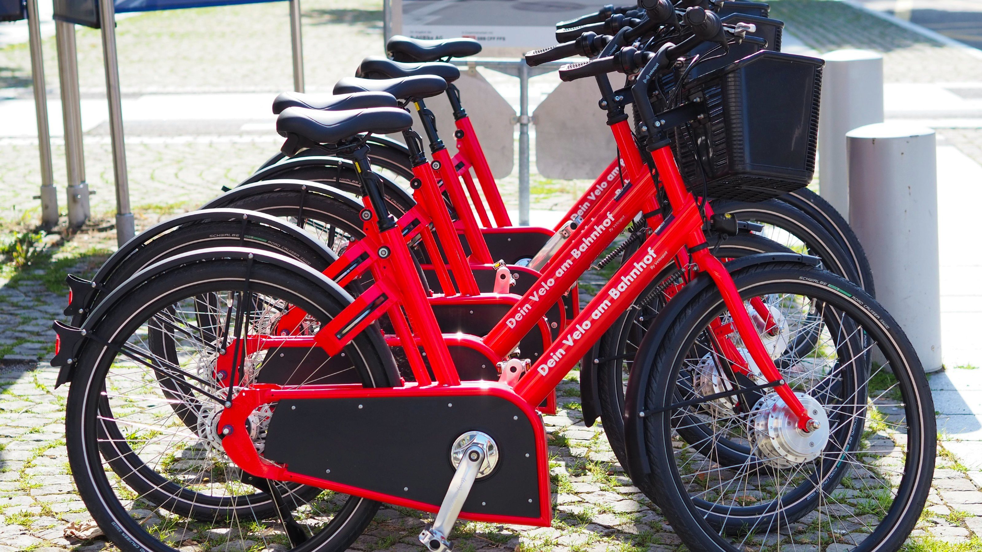 Dein Velo am Bahnhof: Bikesharing neu gedacht | SBB
