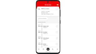 SBB Inclusive app | SBB