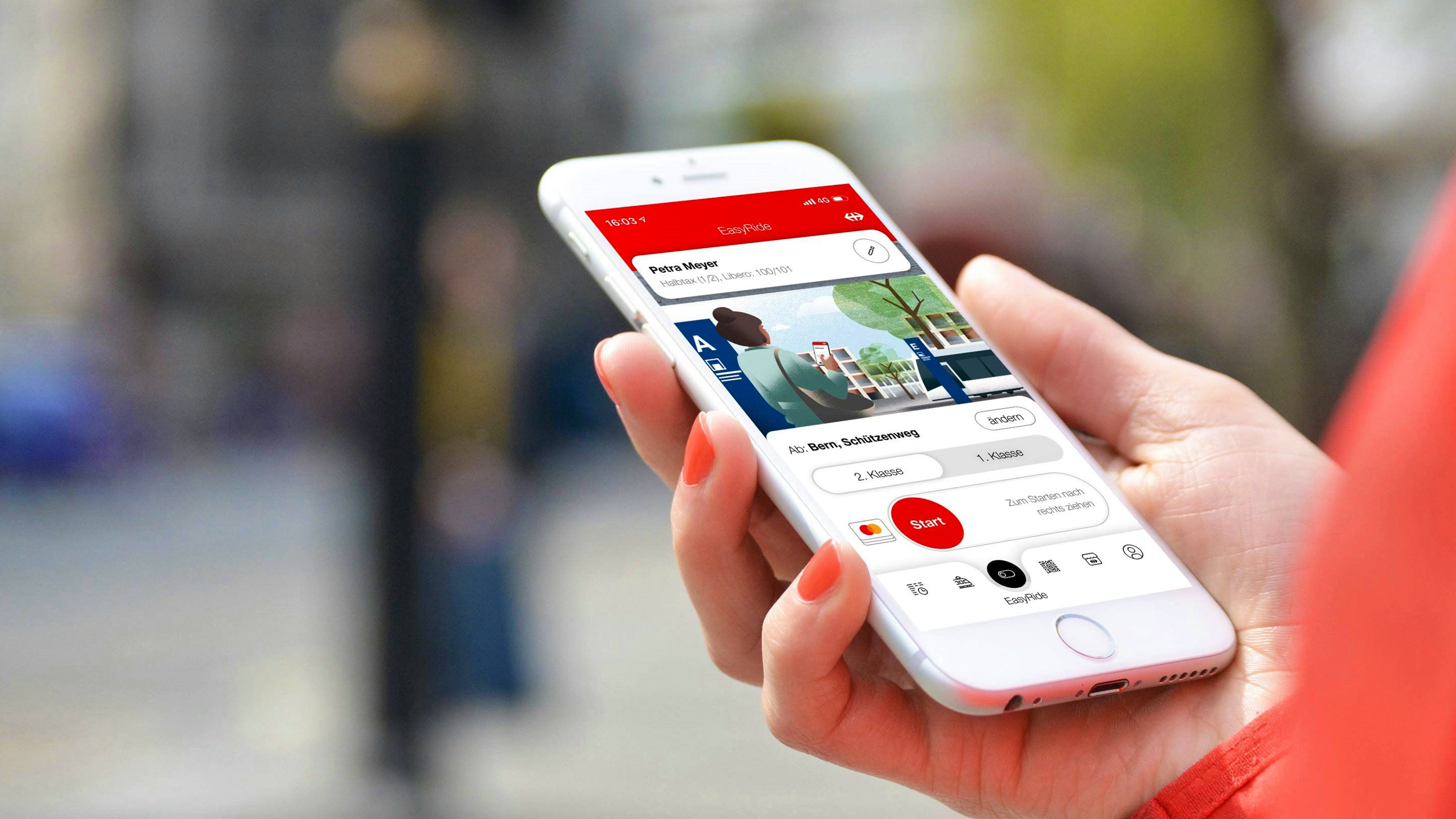 SBB Mobile: jetzt noch praktischer und informativer | SBB