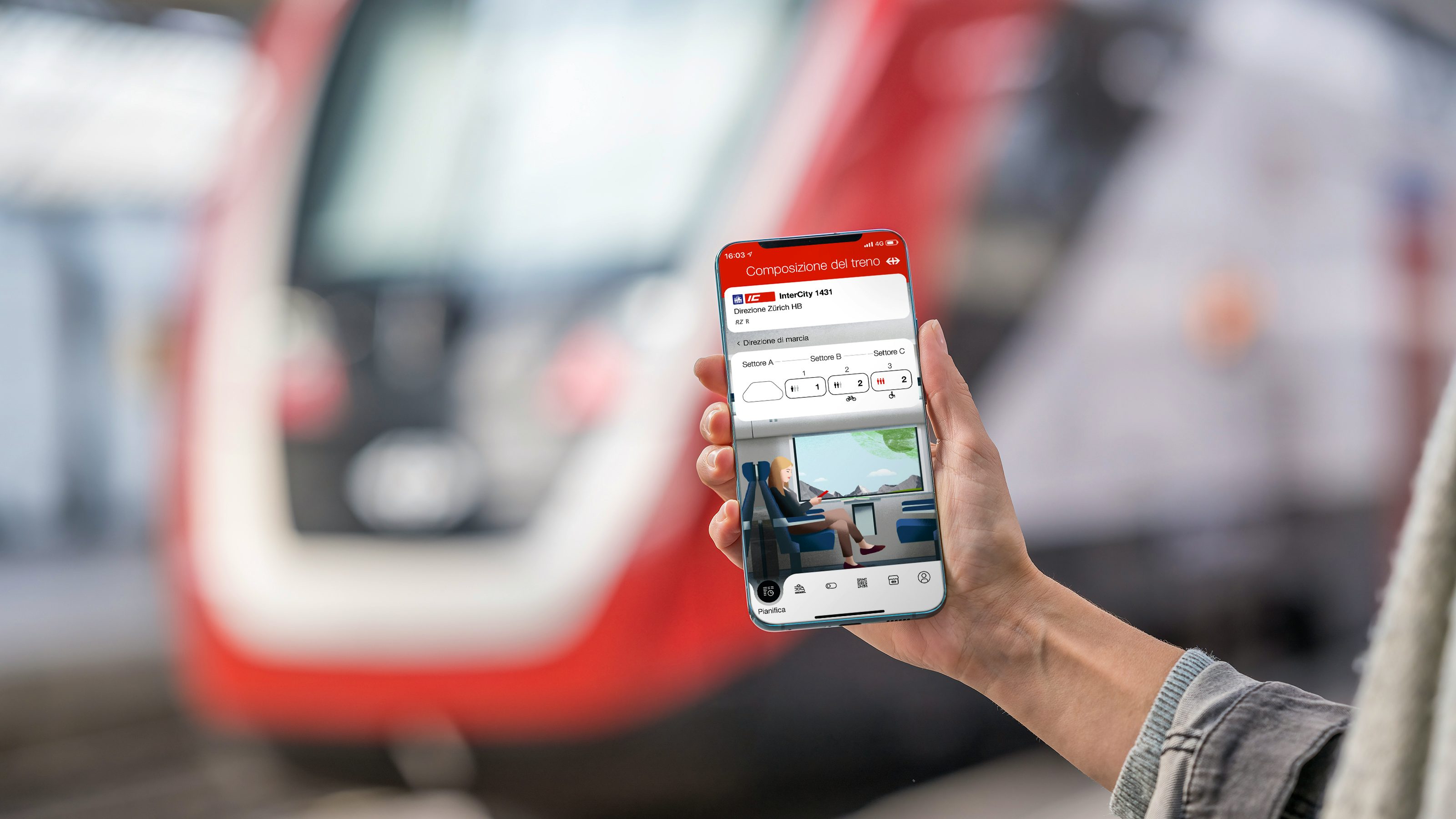 Mobile FFS: ora ancora più pratica e utile | FFS