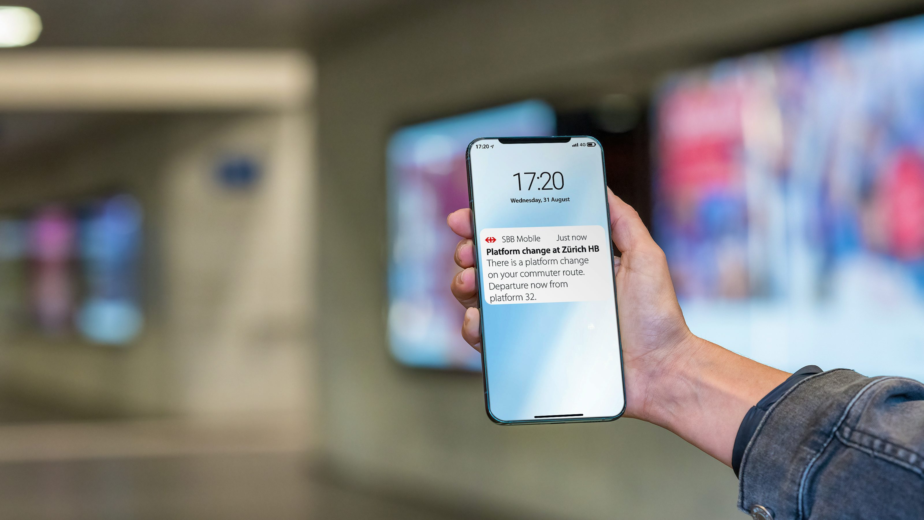 SBB Mobile: now even more practical and informative | SBB