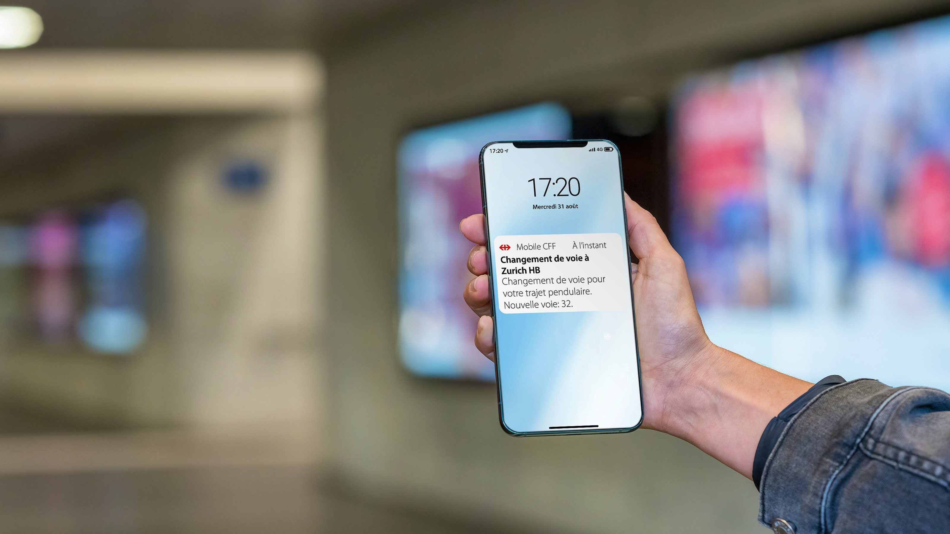 Mobile CFF: encore plus pratique et détaillée | CFF
