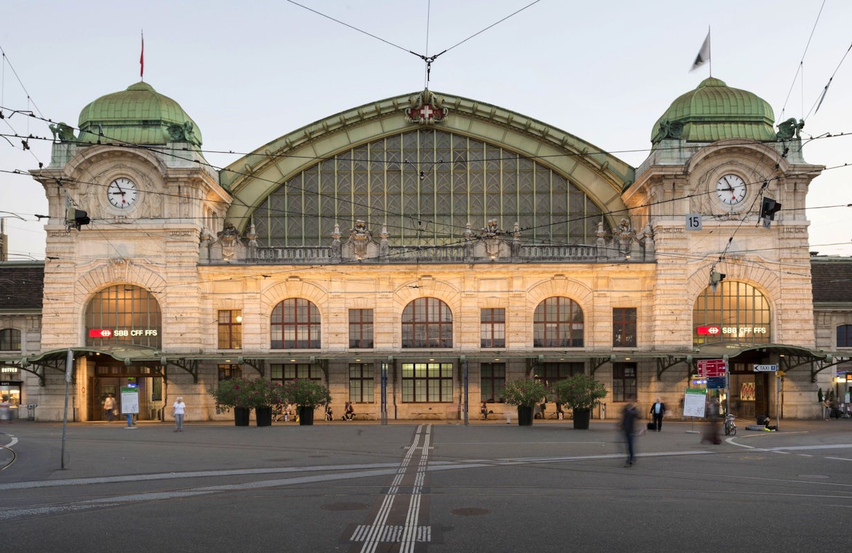 Trouver une gare | CFF