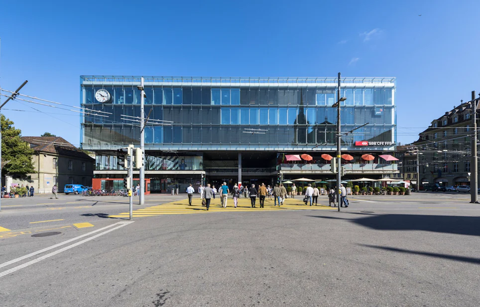 Our SBB stations: counters, opening times, shops and more | SBB