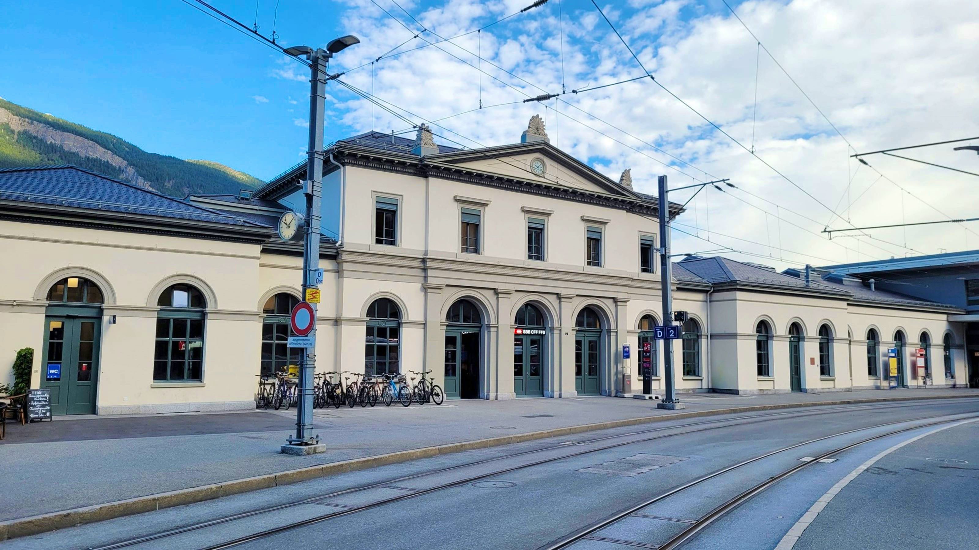 Chur station | SBB
