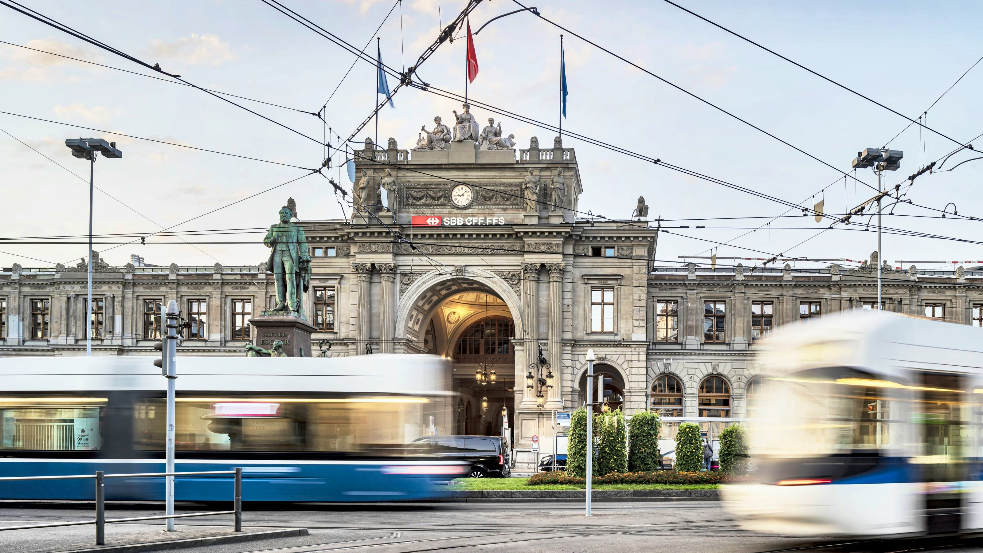 Find railway station | SBB