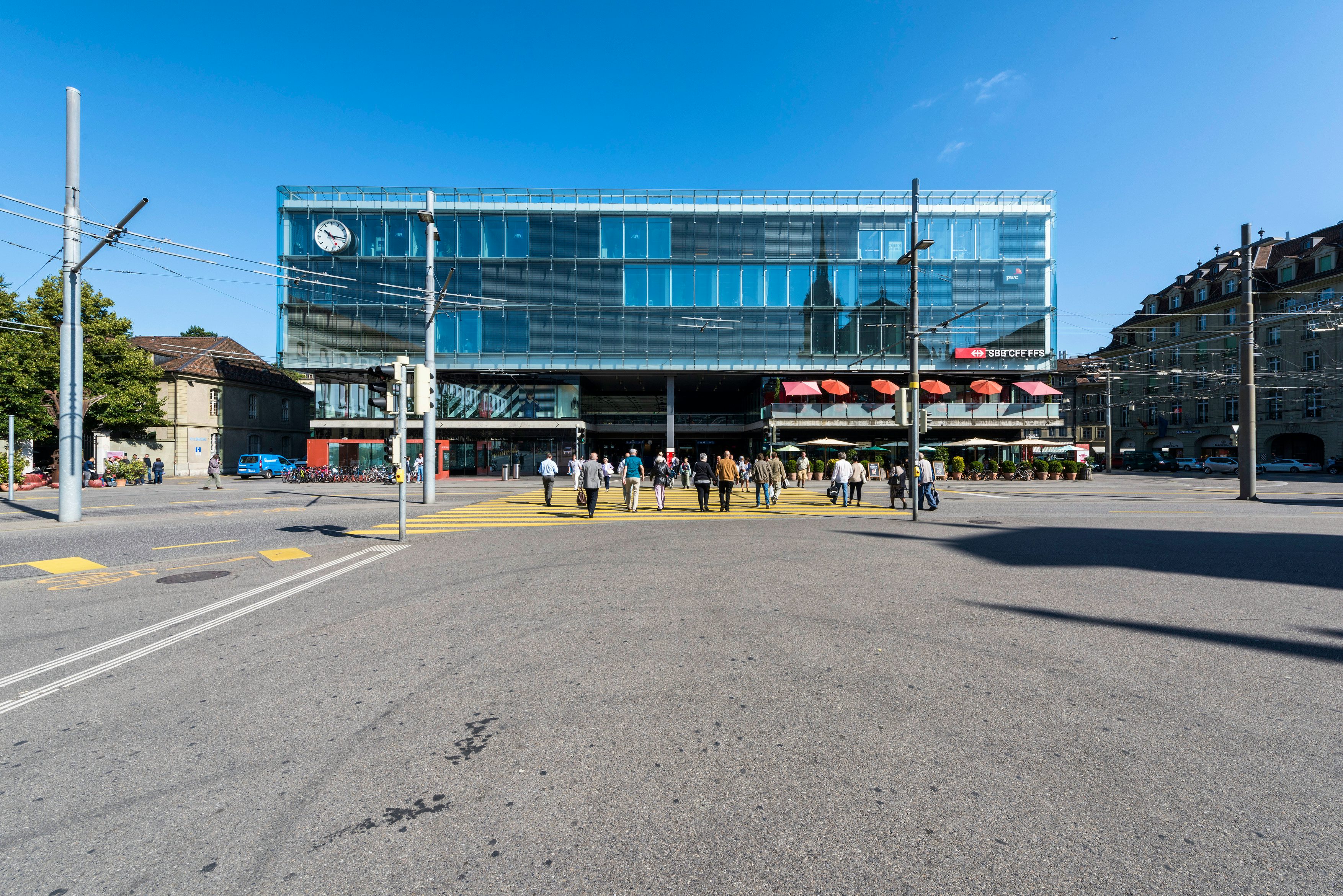 Trouver une gare | CFF