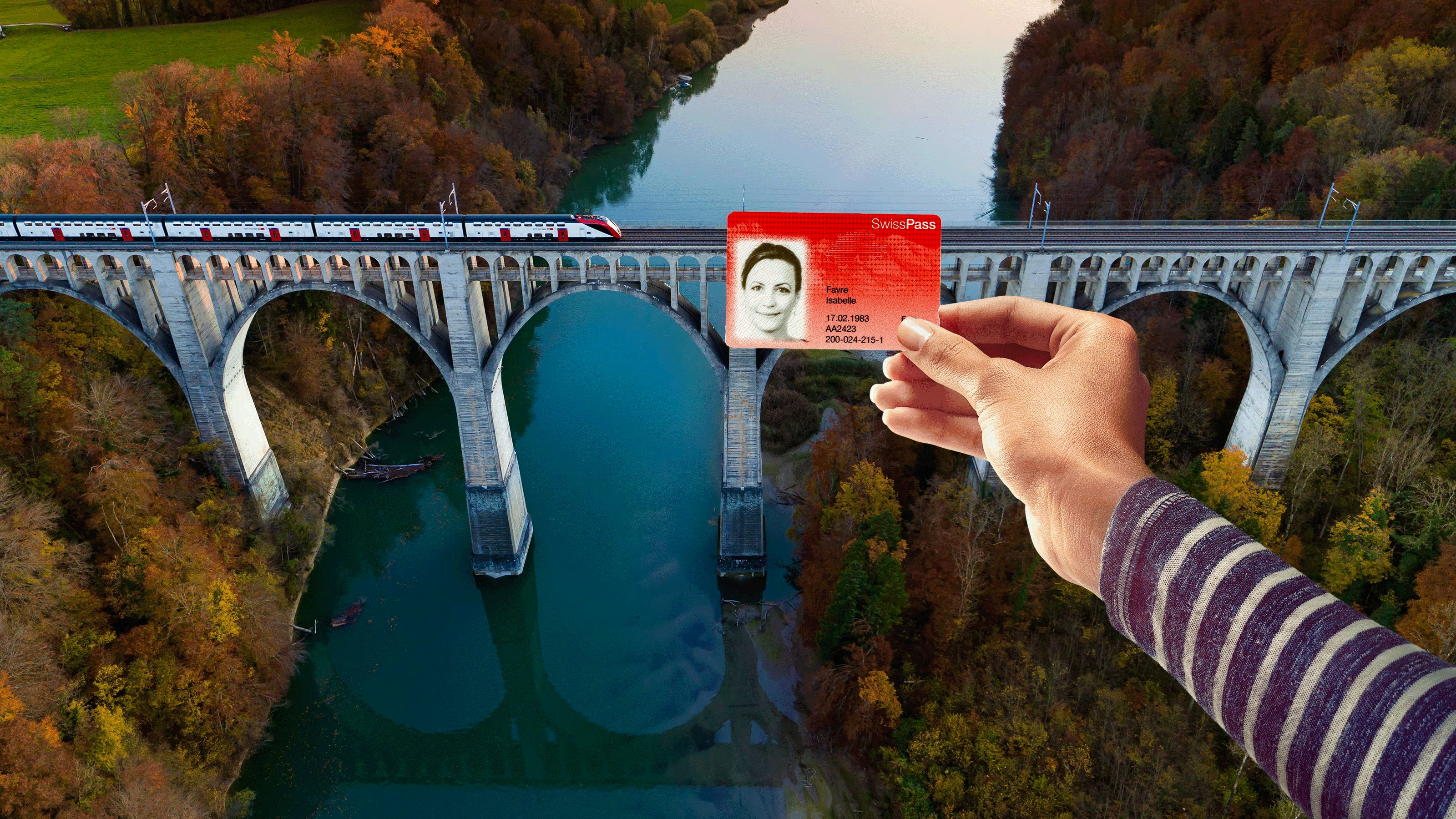 Die rote SwissPass-Karte | SBB